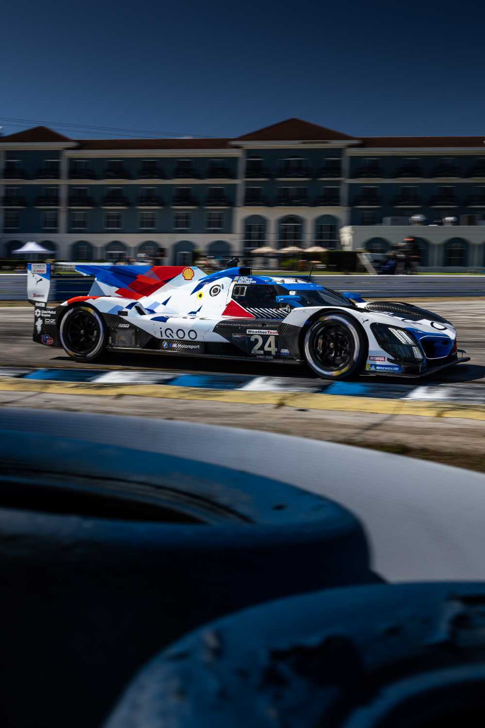 Sebring (USA), 15th to 18th March 2023. BMW M Motorsport, IMSA ...