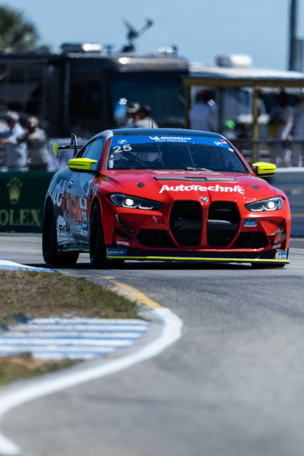 Sebring (USA), 15th to 18th March 2023. BMW M Motorsport, IMSA Michelin ...