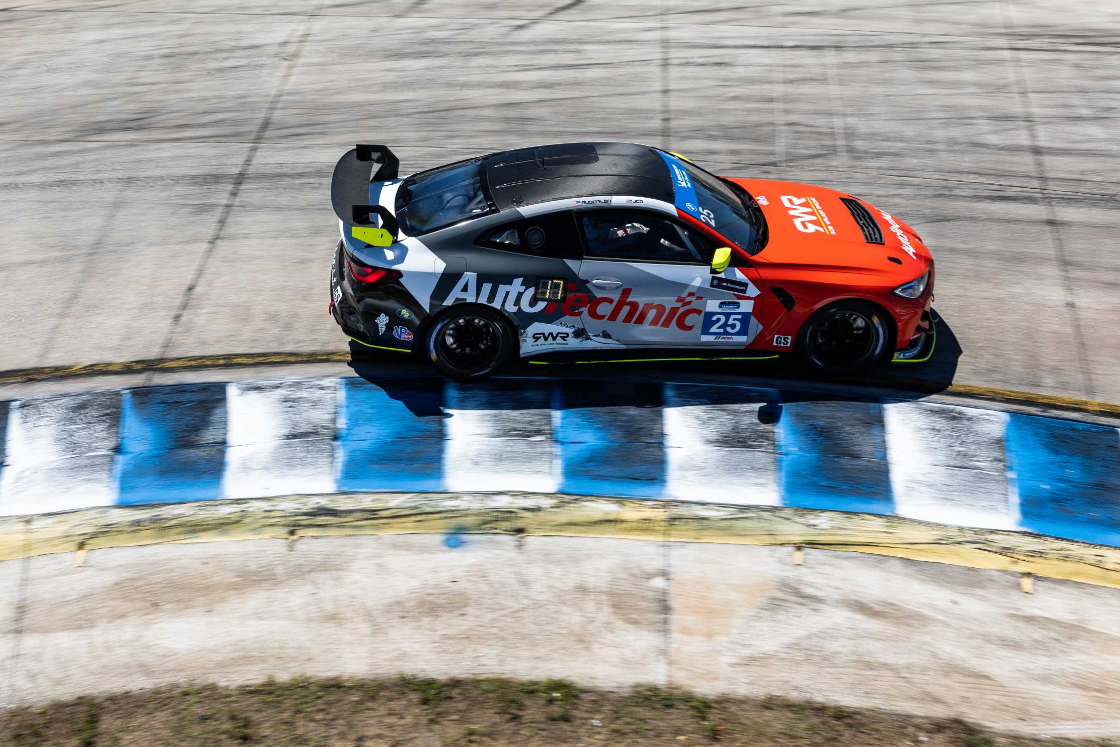 Sebring (USA), 15th to 18th March 2023. BMW M Motorsport, IMSA Michelin ...