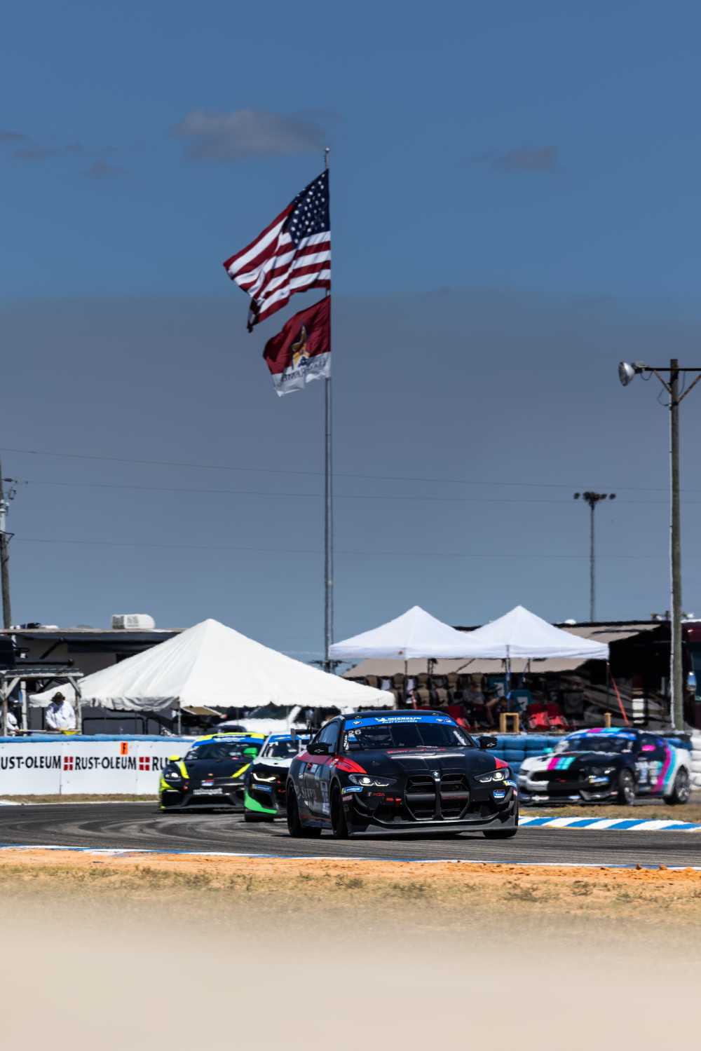 Sebring (USA), 15th to 18th March 2023. BMW M Motorsport, IMSA Michelin ...
