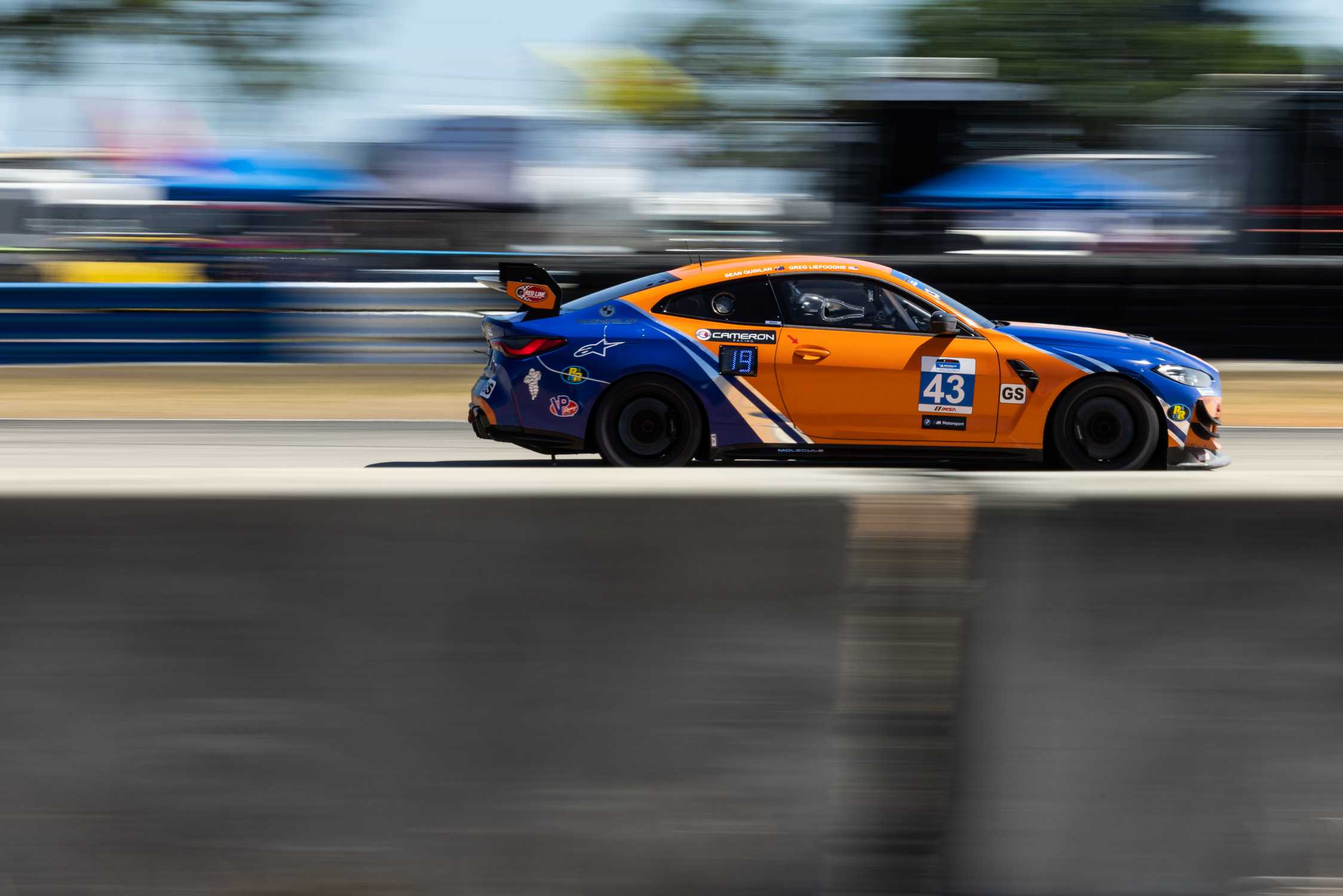 Sebring (USA), 15th to 18th March 2023. BMW M Motorsport, IMSA Michelin ...
