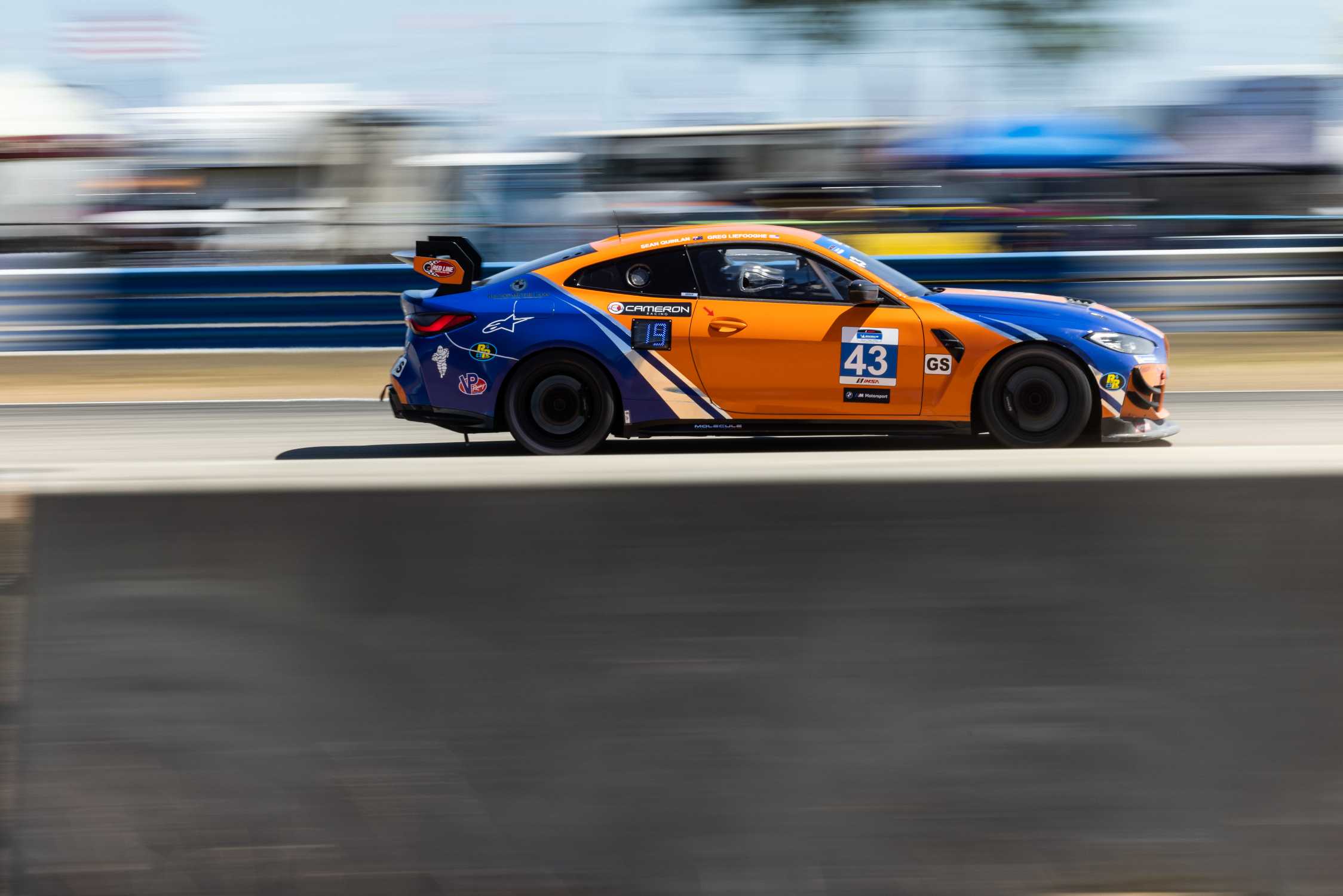 Sebring (USA), 15th to 18th March 2023. BMW M Motorsport, IMSA Michelin ...