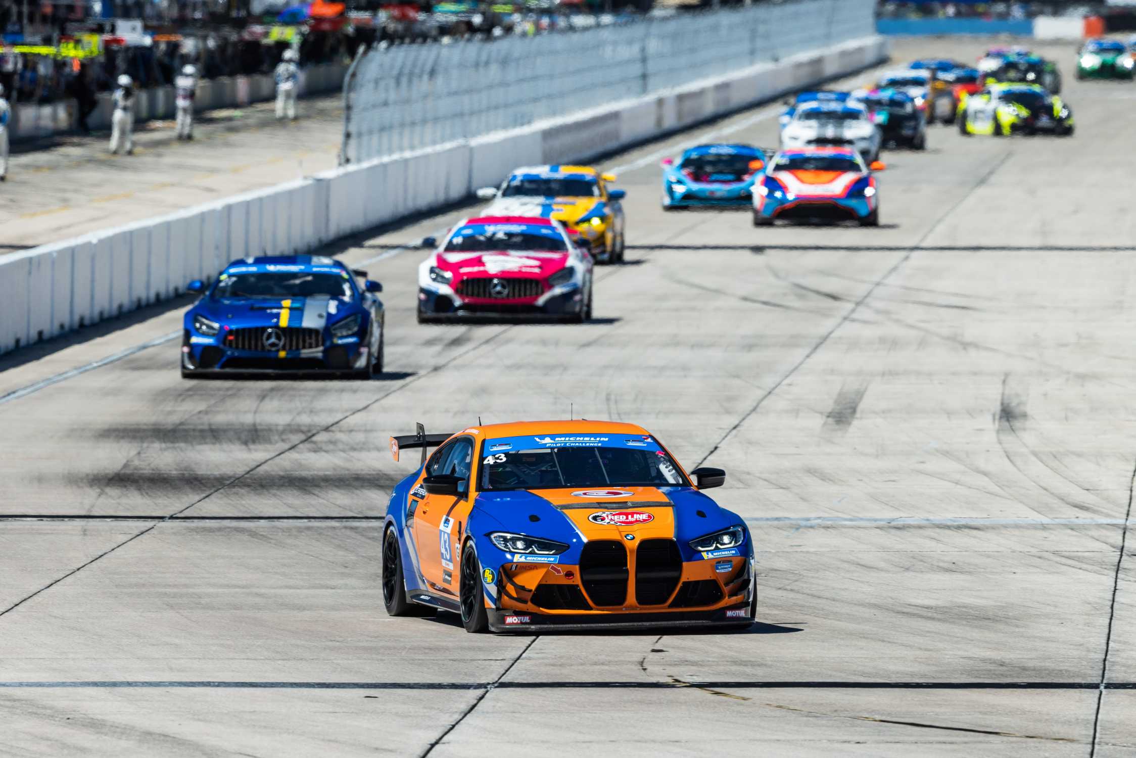 Sebring (USA), 15th to 18th March 2023. BMW M Motorsport, IMSA Michelin ...