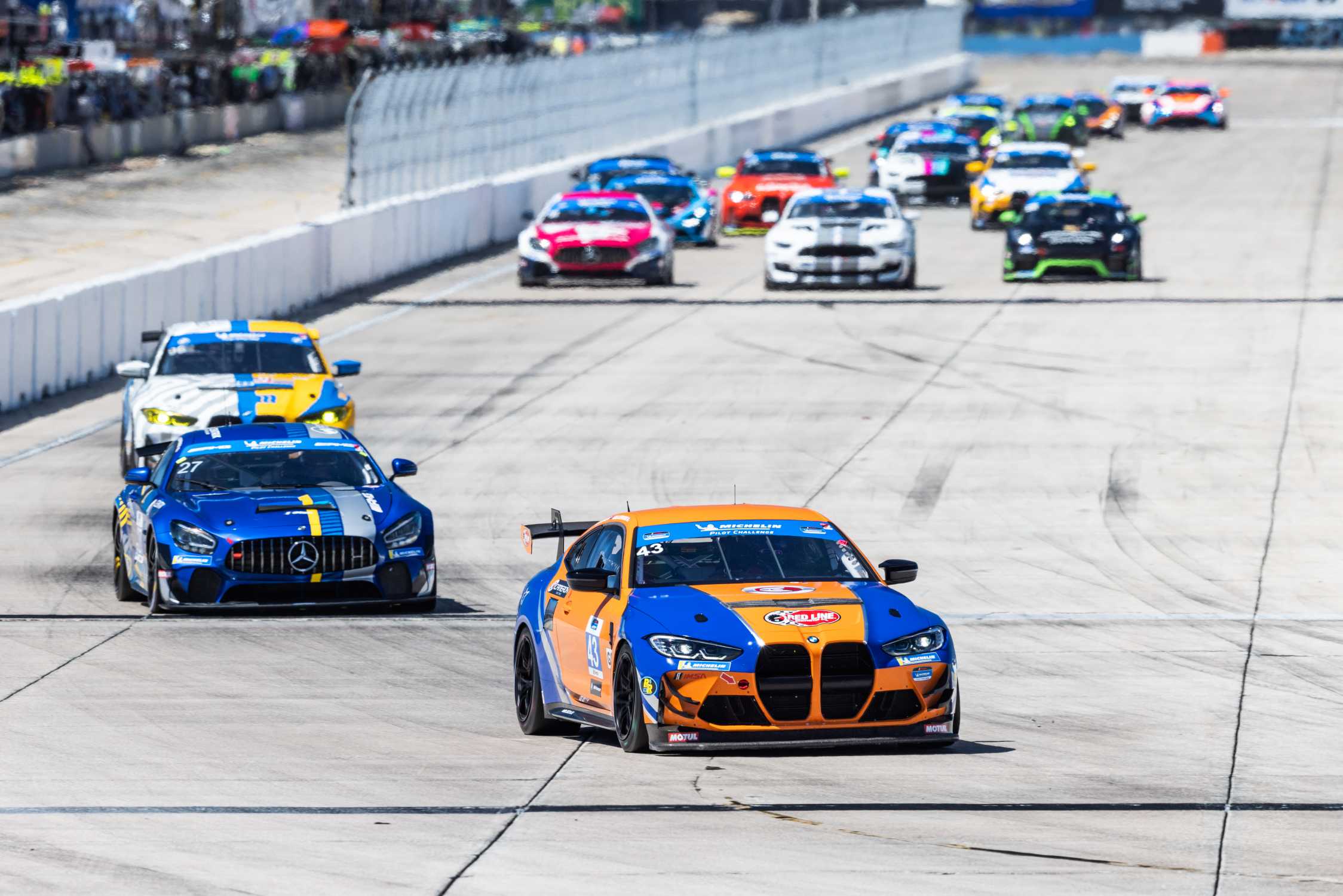 Sebring (USA), 15th to 18th March 2023. BMW M Motorsport, IMSA Michelin ...