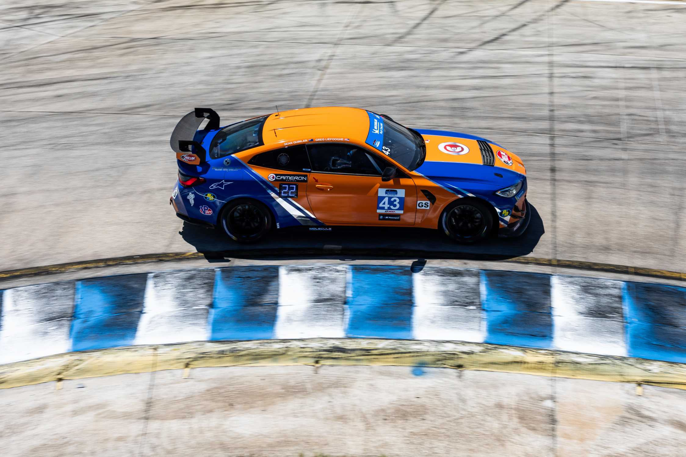 Sebring (USA), 15th to 18th March 2023. BMW M Motorsport, IMSA Michelin ...