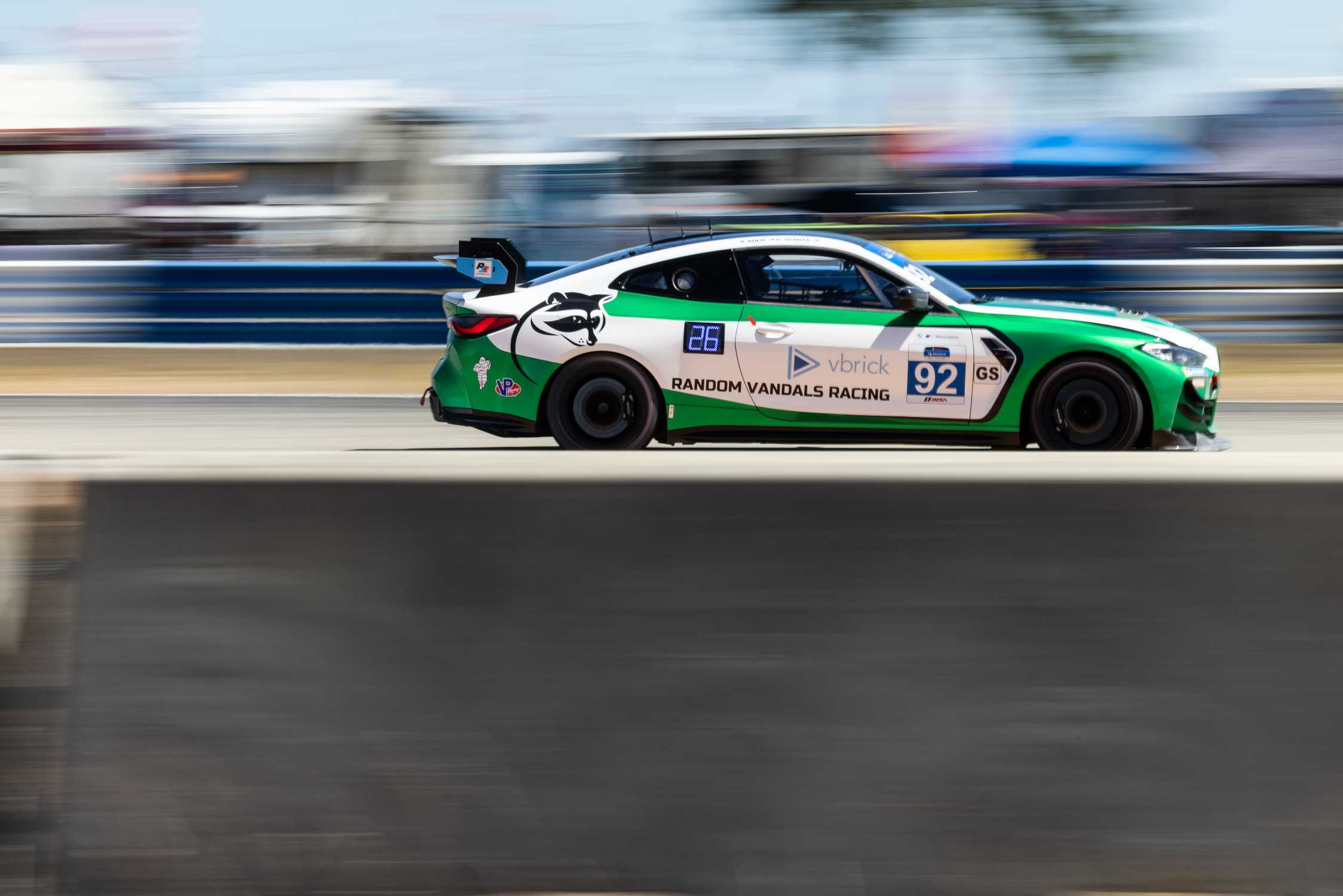 Sebring (USA), 15th to 18th March 2023. BMW M Motorsport, IMSA Michelin ...