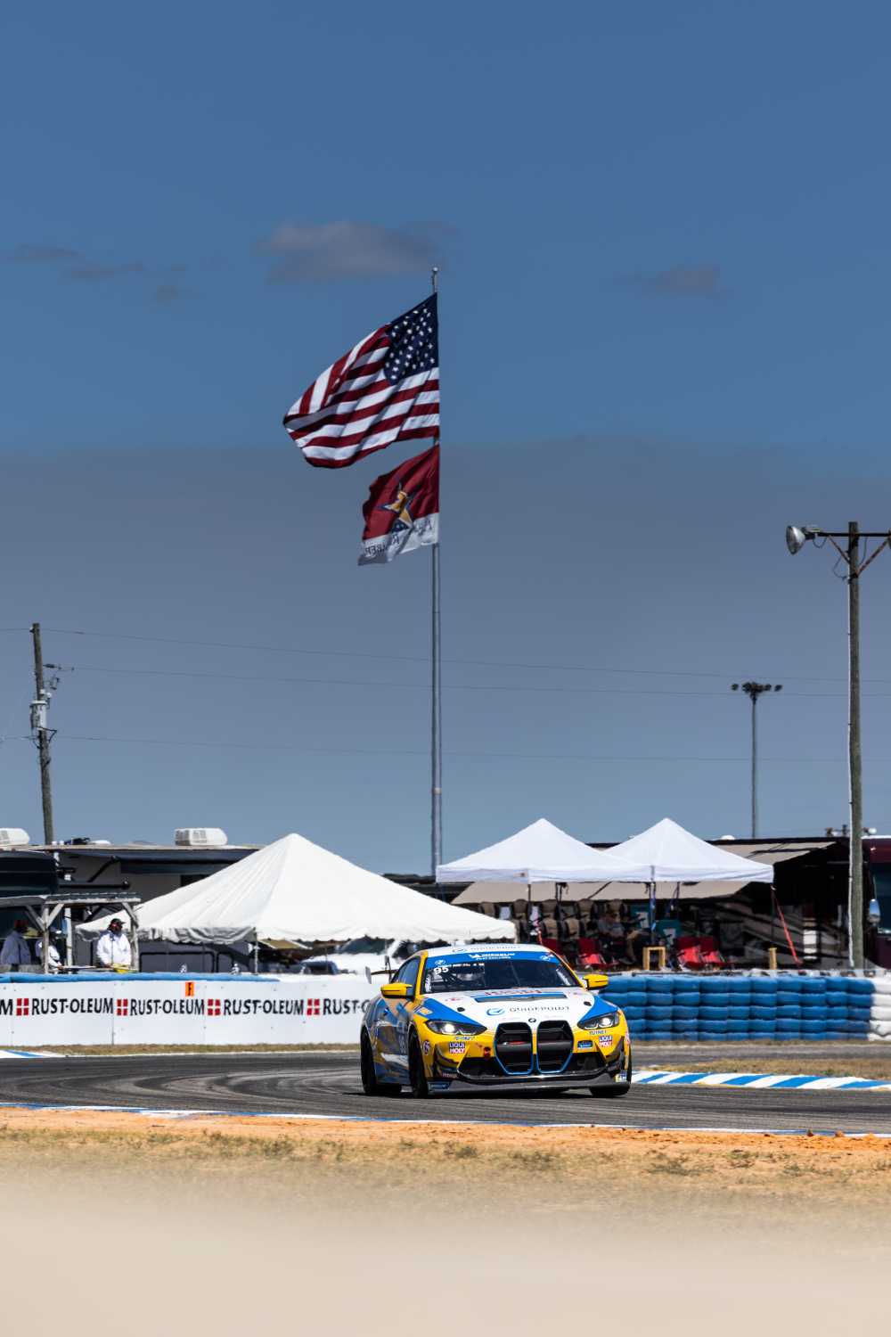 Sebring (USA), 15th to 18th March 2023. BMW M Motorsport, IMSA Michelin ...