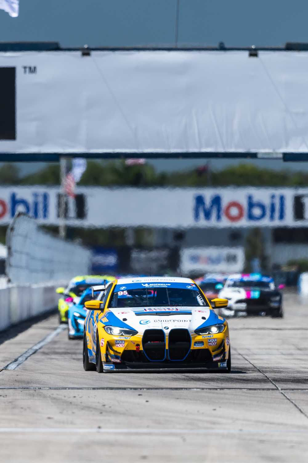 Sebring (USA), 15th to 18th March 2023. BMW M Motorsport, IMSA Michelin ...