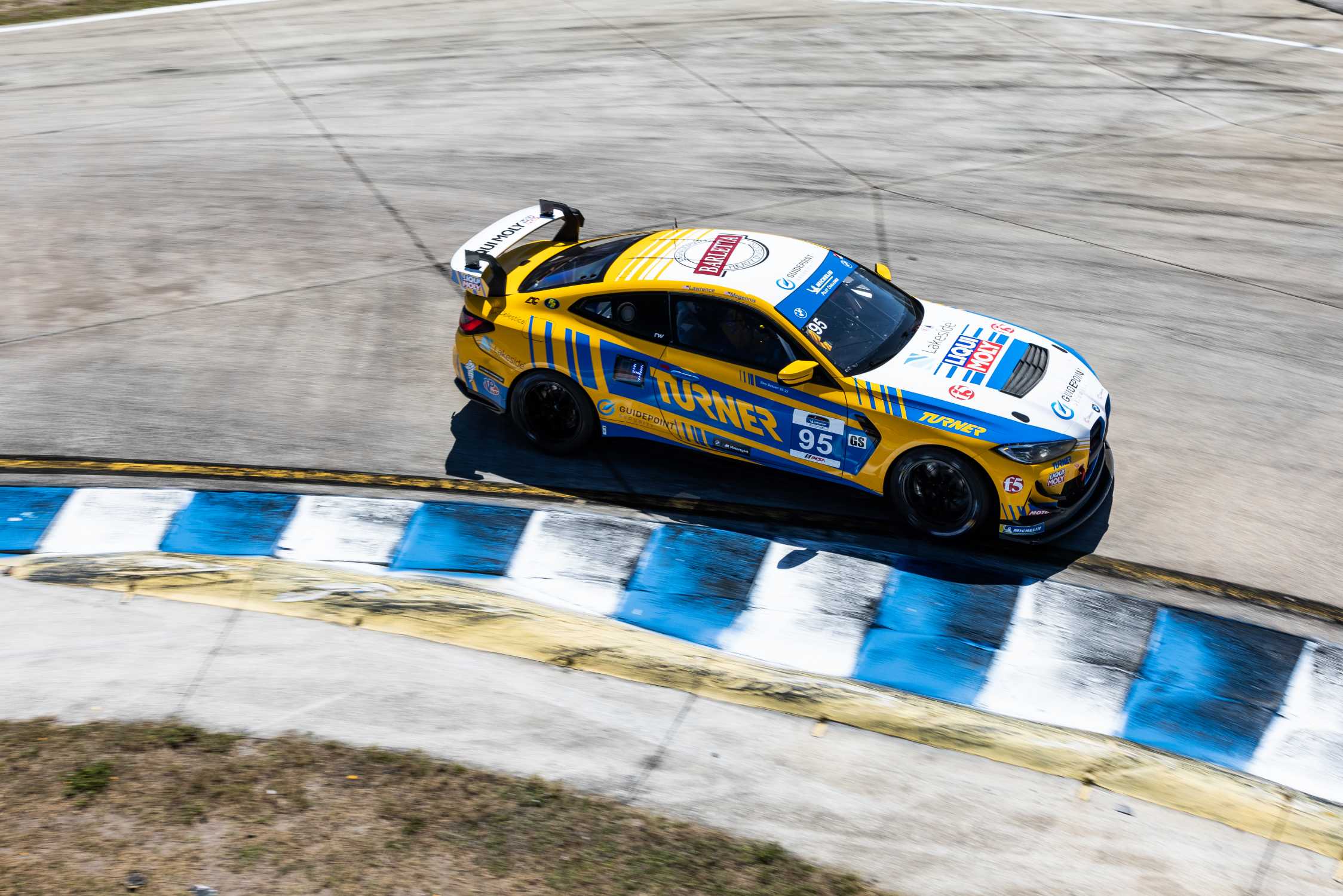 Sebring (USA), 15th to 18th March 2023. BMW M Motorsport, IMSA Michelin ...
