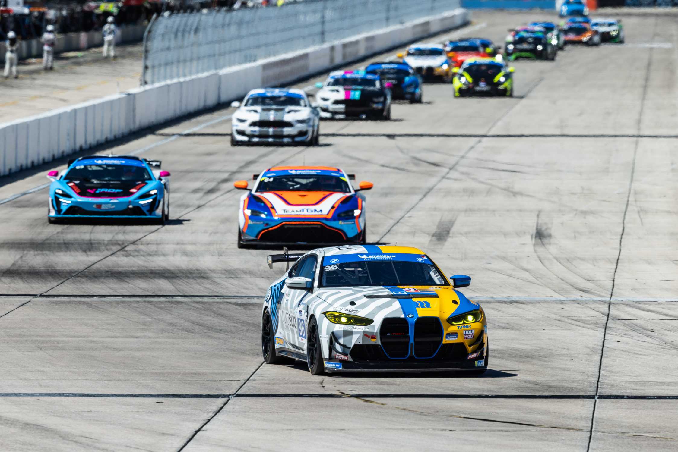 Sebring (USA), 15th to 18th March 2023. BMW M Motorsport, IMSA Michelin ...