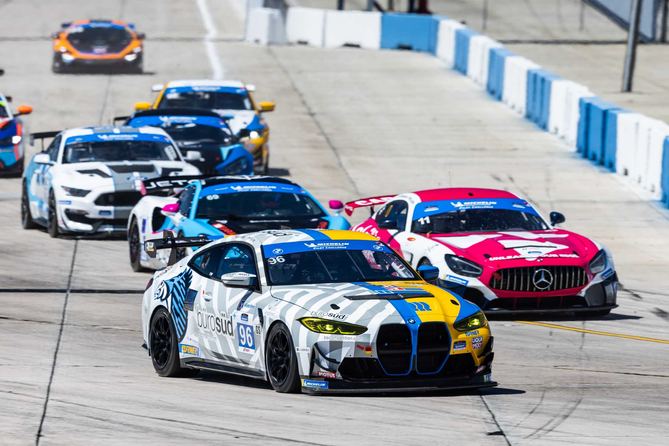 Sebring (USA), 15th to 18th March 2023. BMW M Motorsport, IMSA Michelin ...