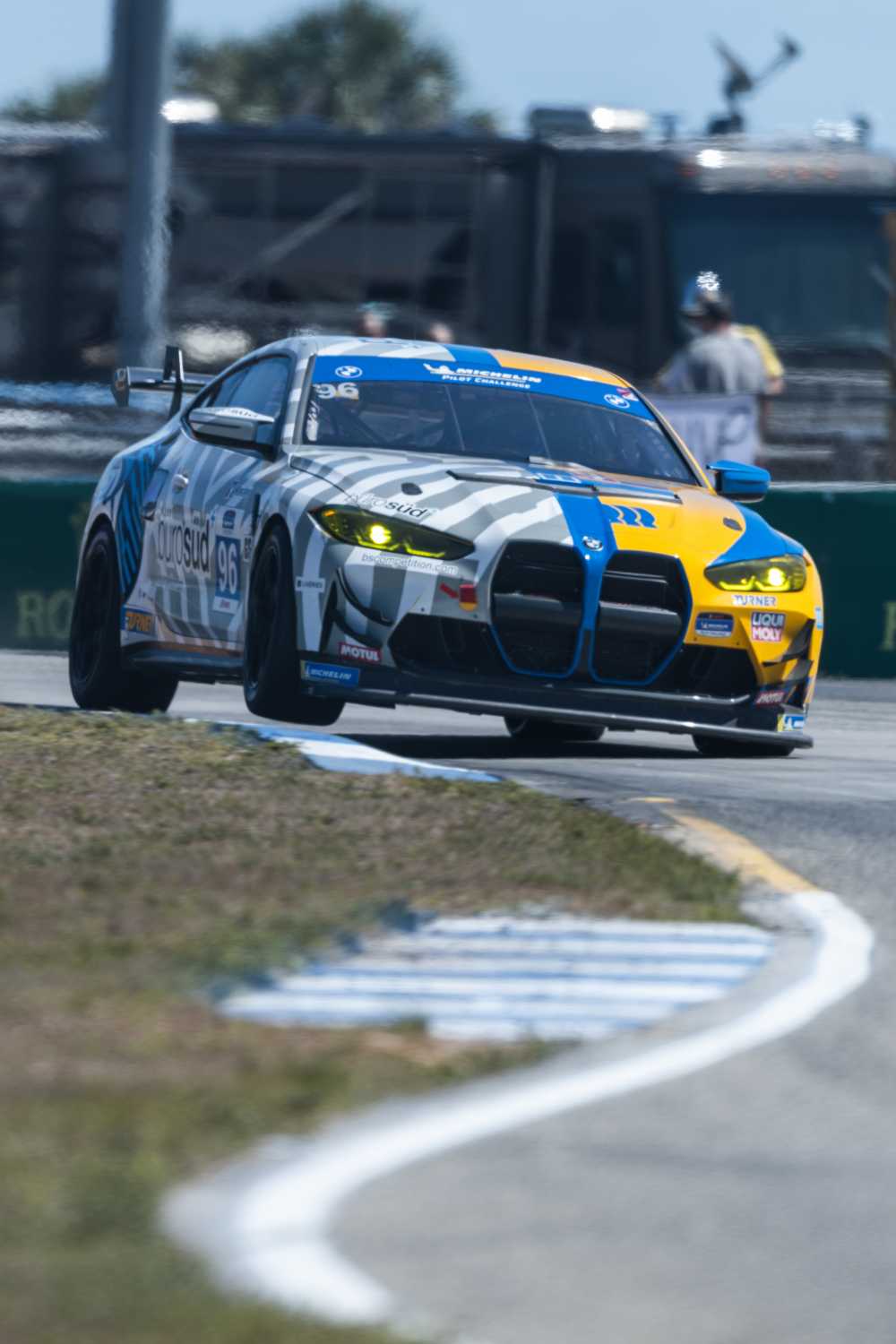 Sebring (USA), 15th to 18th March 2023. BMW M Motorsport, IMSA Michelin ...