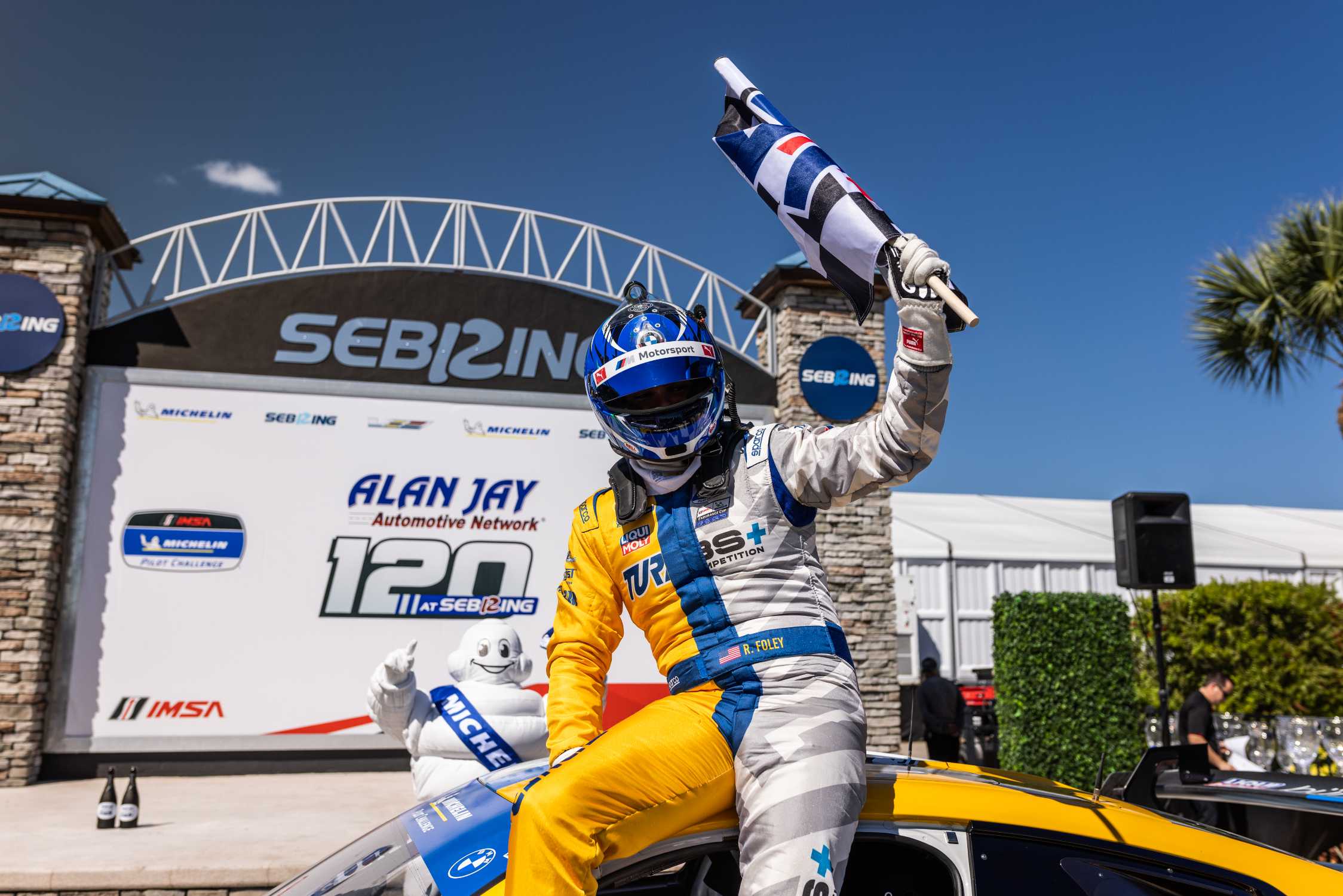 Sebring (USA), 15th to 18th March 2023. BMW M Motorsport, IMSA Michelin ...