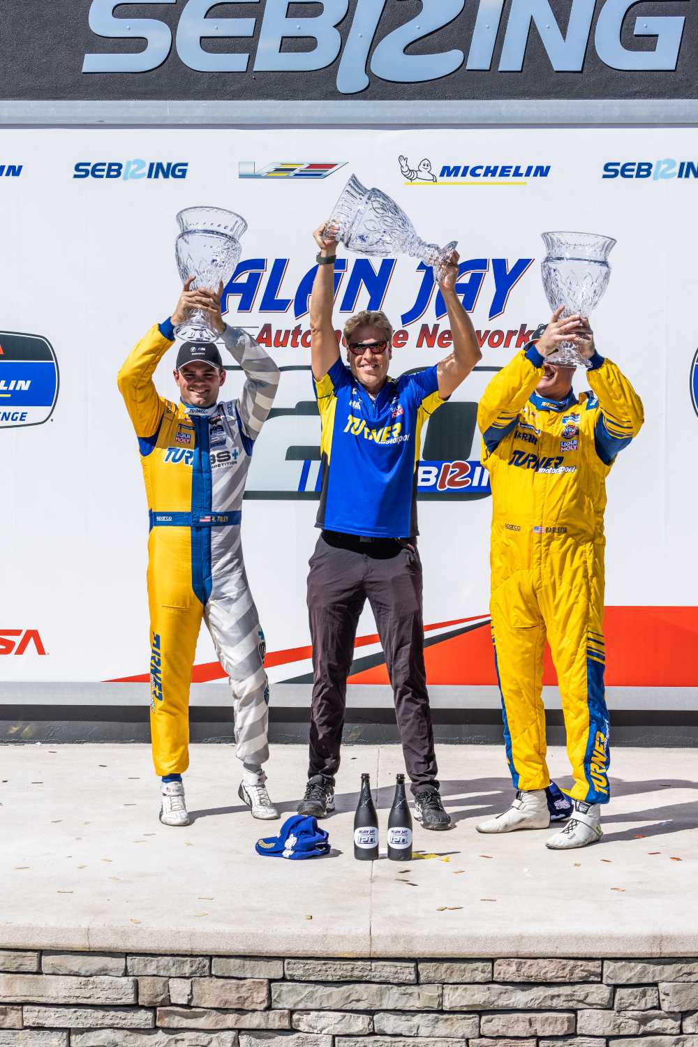 Sebring (USA), 15th to 18th March 2023. BMW M Motorsport, IMSA Michelin ...