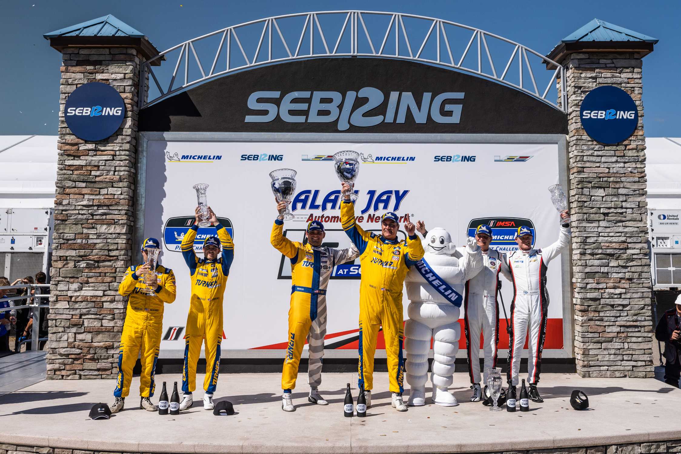 Sebring (USA), 15th to 18th March 2023. BMW M Motorsport, IMSA Michelin ...