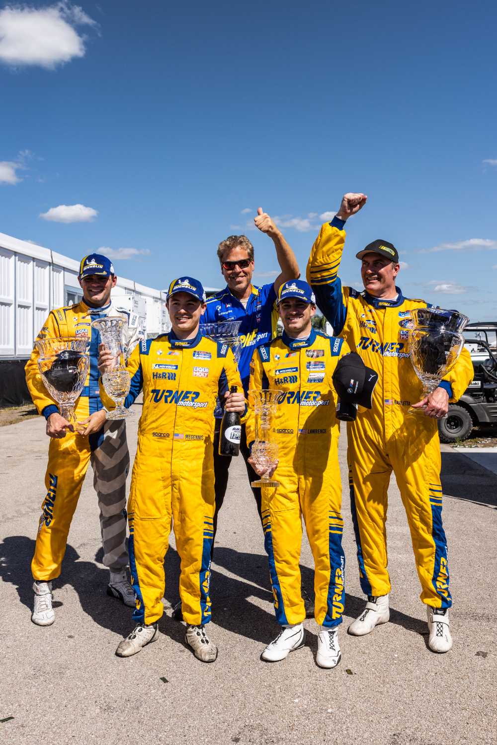 Sebring (USA), 15th to 18th March 2023. BMW M Motorsport, IMSA Michelin ...