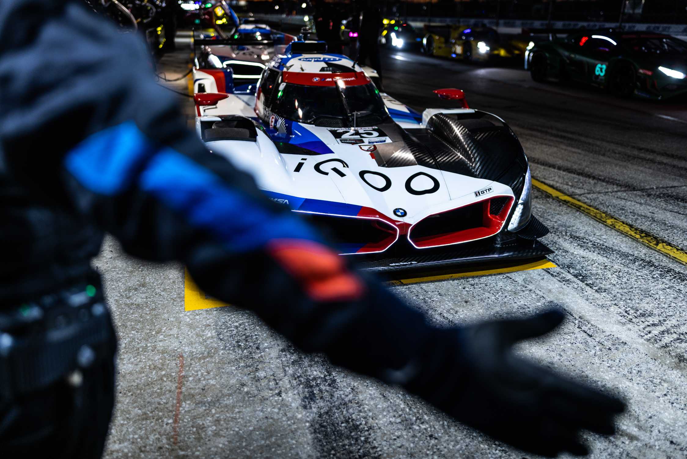 Sebring (USA), 15th to 18th March 2023. BMW M Motorsport, IMSA ...