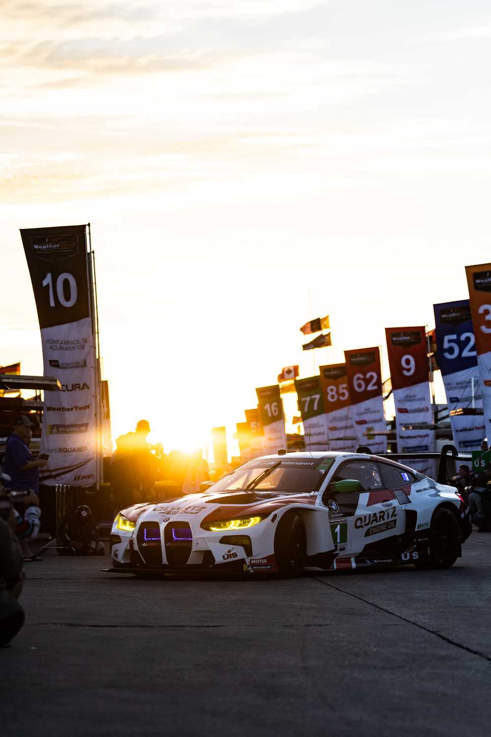 Sebring (USA), 15th to 18th March 2023. BMW M Motorsport, IMSA ...