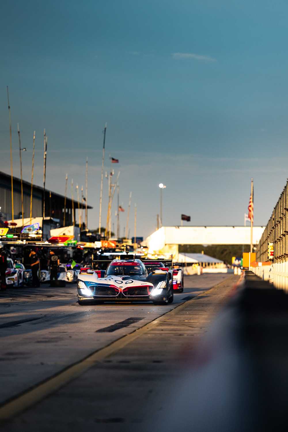 Sebring (USA), 15th to 18th March 2023. BMW M Motorsport, IMSA ...
