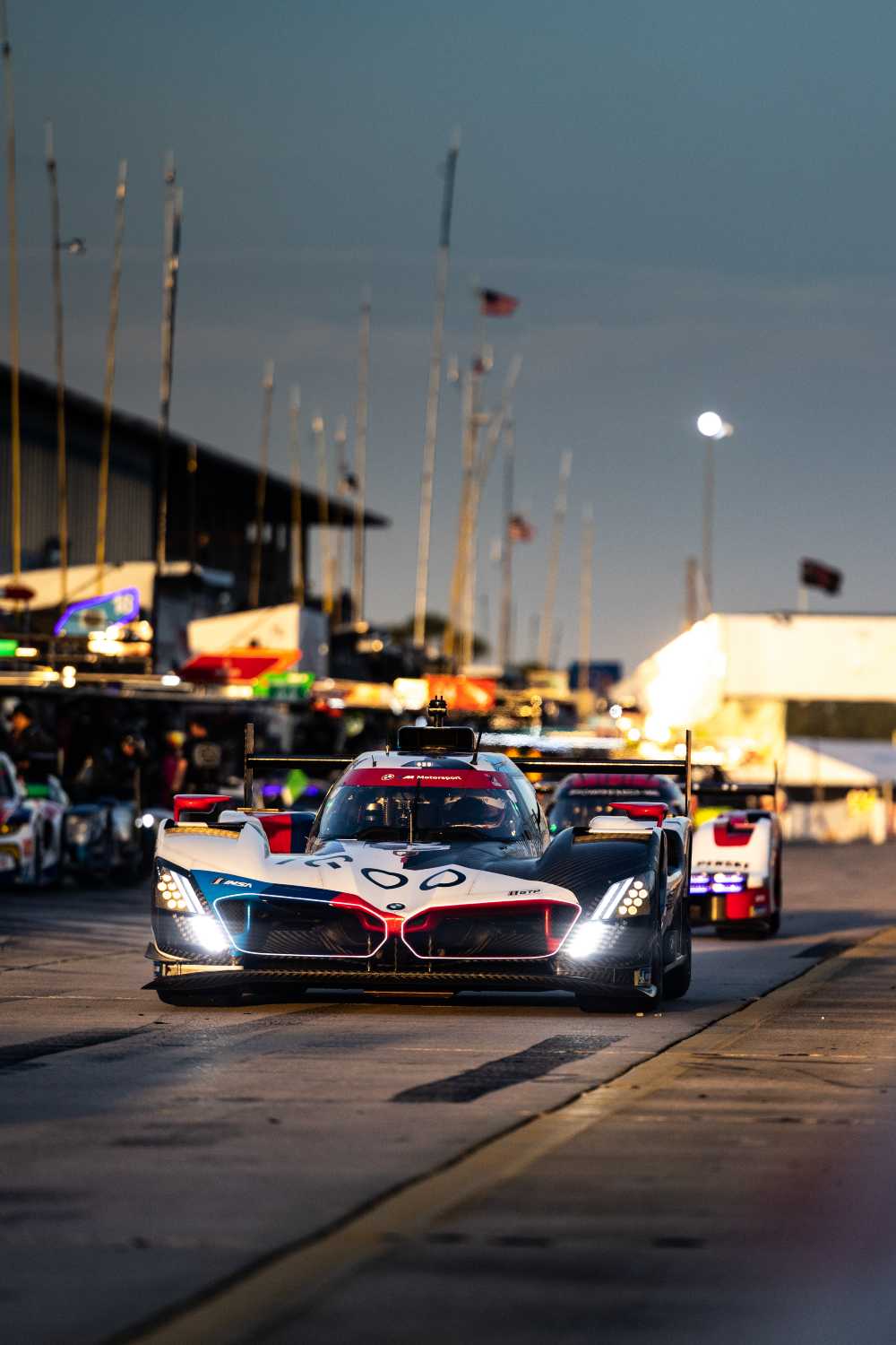 Sebring (USA), 15th to 18th March 2023. BMW M Motorsport, IMSA ...