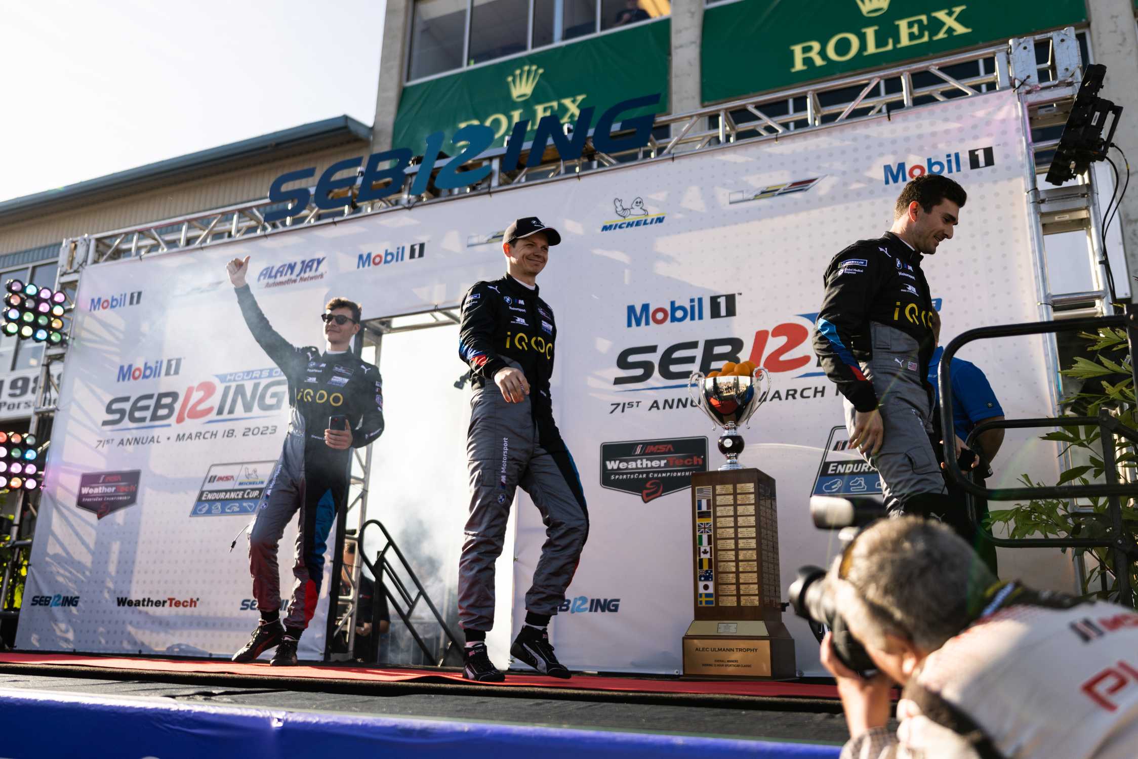 Sebring (USA), 15th to 18th March 2023. BMW M Motorsport, IMSA WeatherTech SportsCar ...