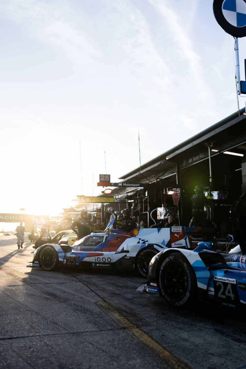 Sebring (USA), 15th to 18th March 2023. BMW M Motorsport, IMSA ...