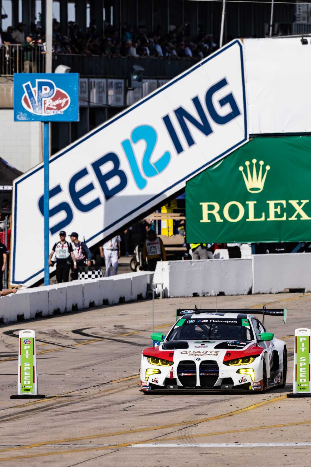 Sebring (USA), 15th to 18th March 2023. BMW M Motorsport, IMSA ...