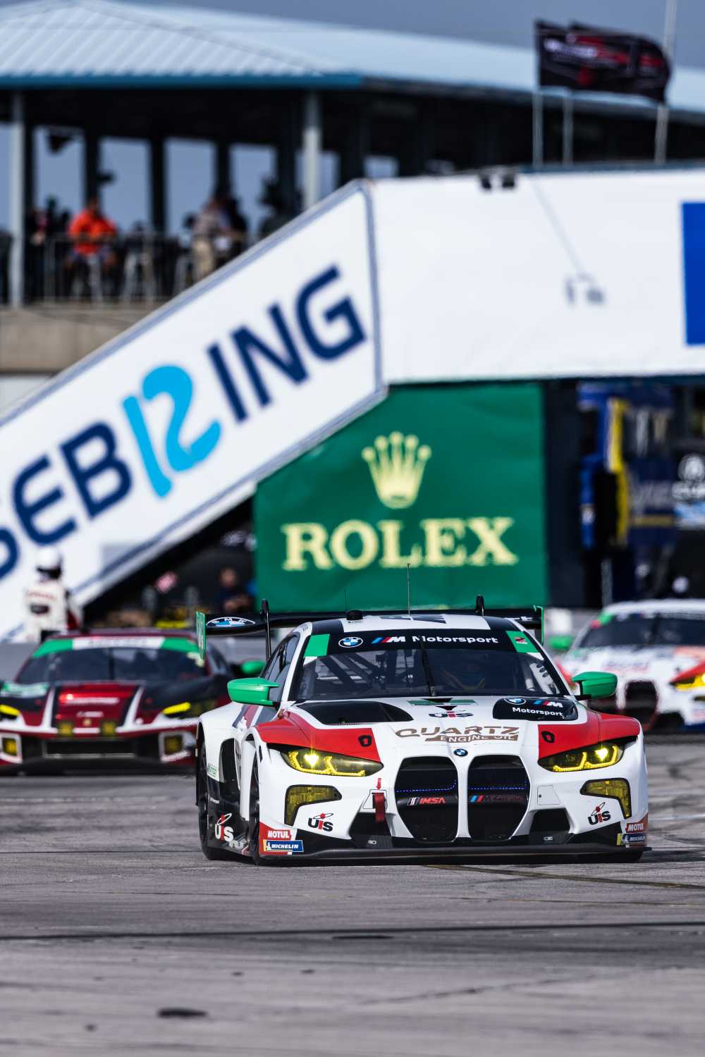Sebring (USA), 15th to 18th March 2023. BMW M Motorsport, IMSA ...