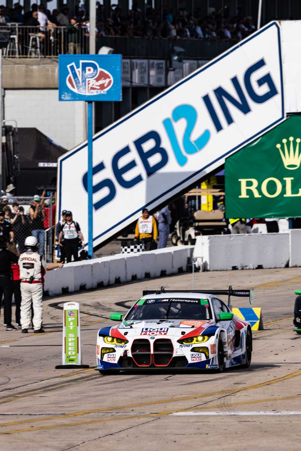 Sebring (USA), 15th to 18th March 2023. BMW M Motorsport, IMSA ...