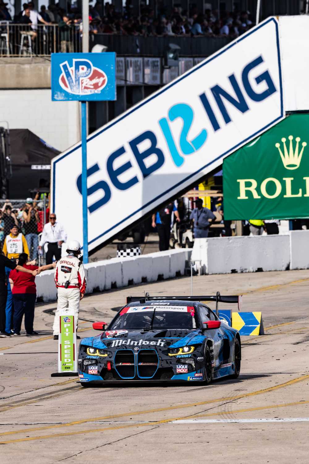 Sebring (USA), 15th to 18th March 2023. BMW M Motorsport, IMSA ...