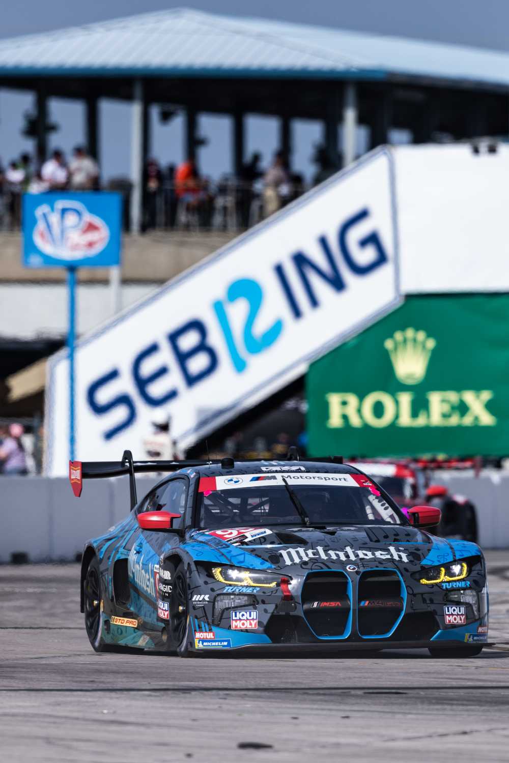 Sebring (USA), 15th to 18th March 2023. BMW M Motorsport, IMSA ...