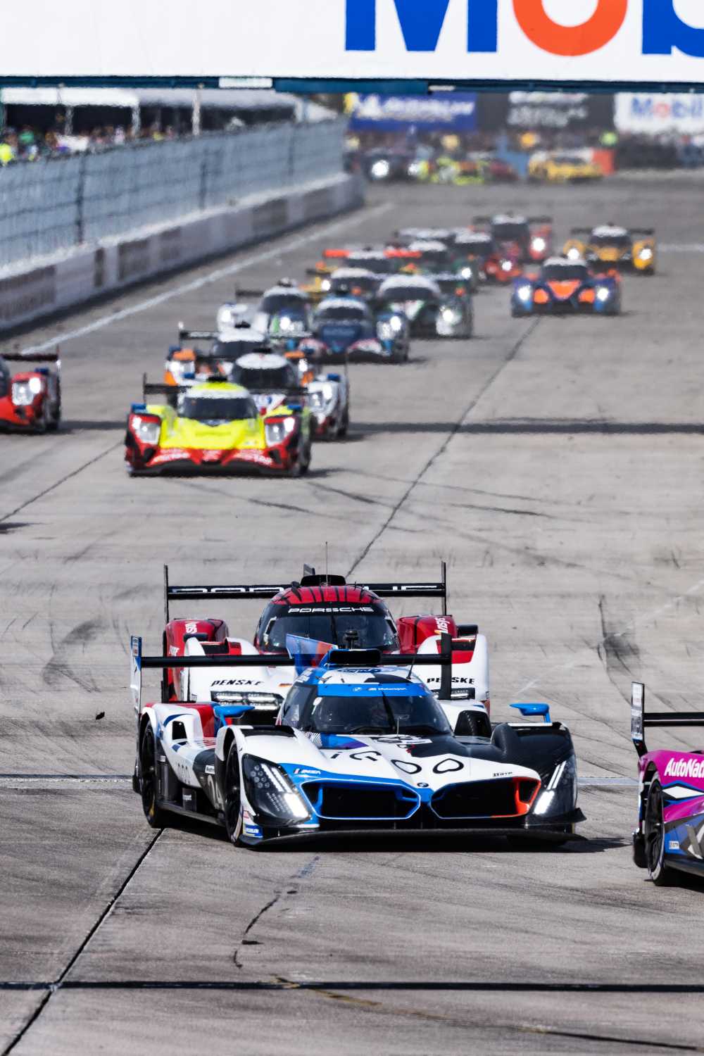 Sebring (USA), 15th to 18th March 2023. BMW M Motorsport, IMSA ...