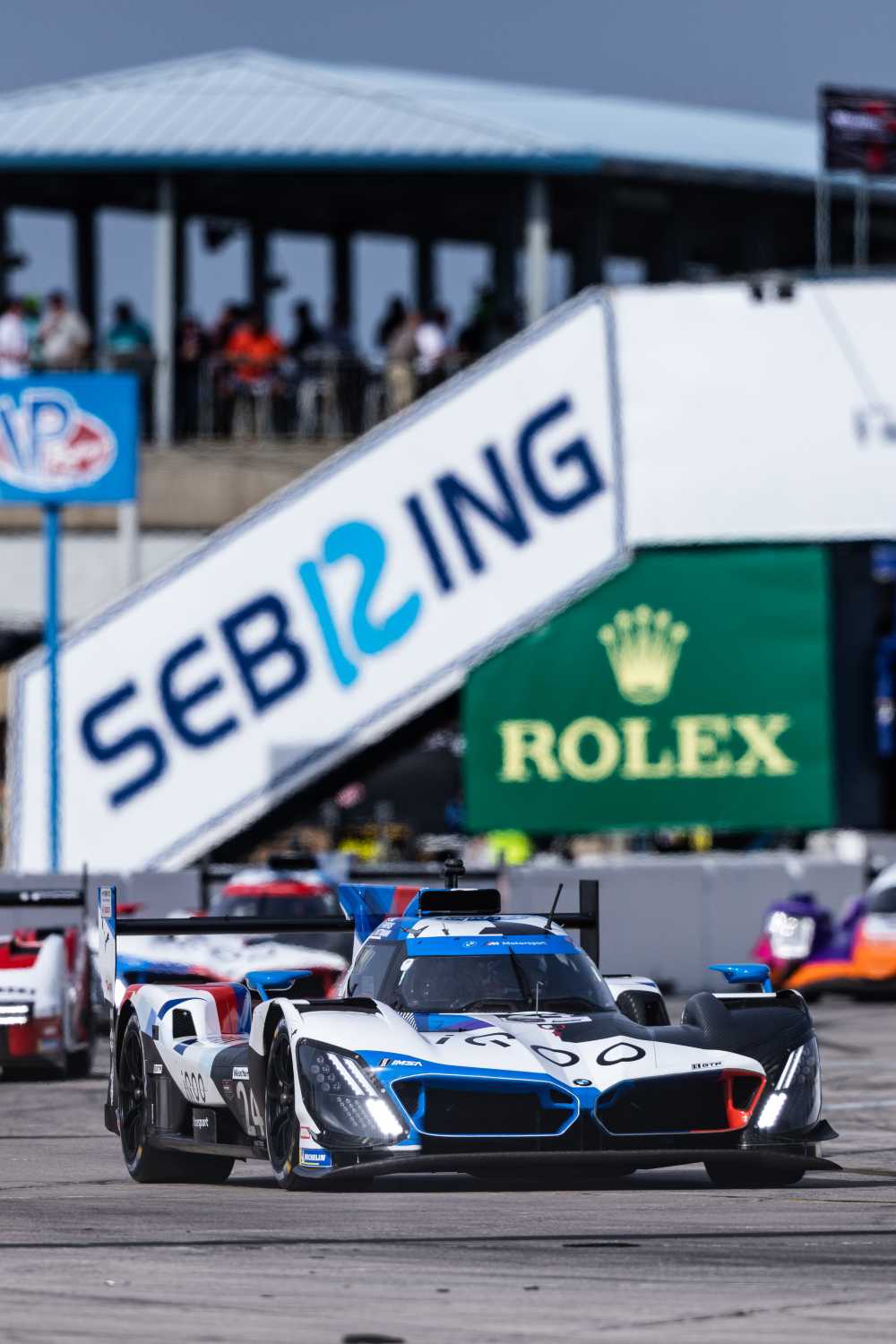 Sebring (USA), 15th to 18th March 2023. BMW M Motorsport, IMSA ...