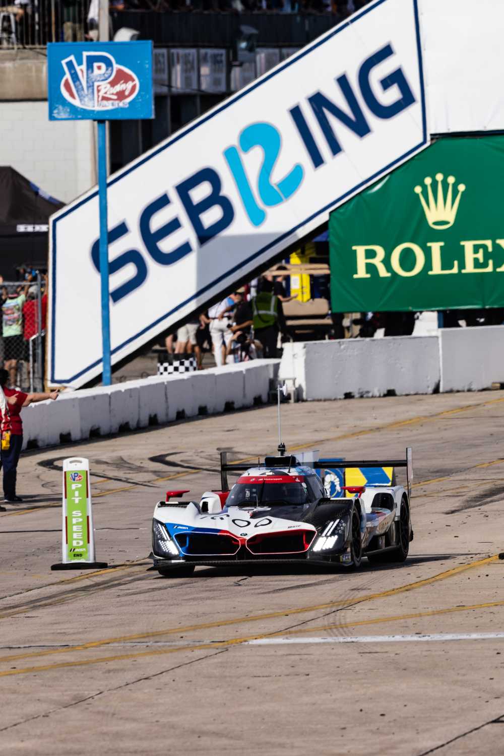 Sebring (USA), 15th to 18th March 2023. BMW M Motorsport, IMSA ...