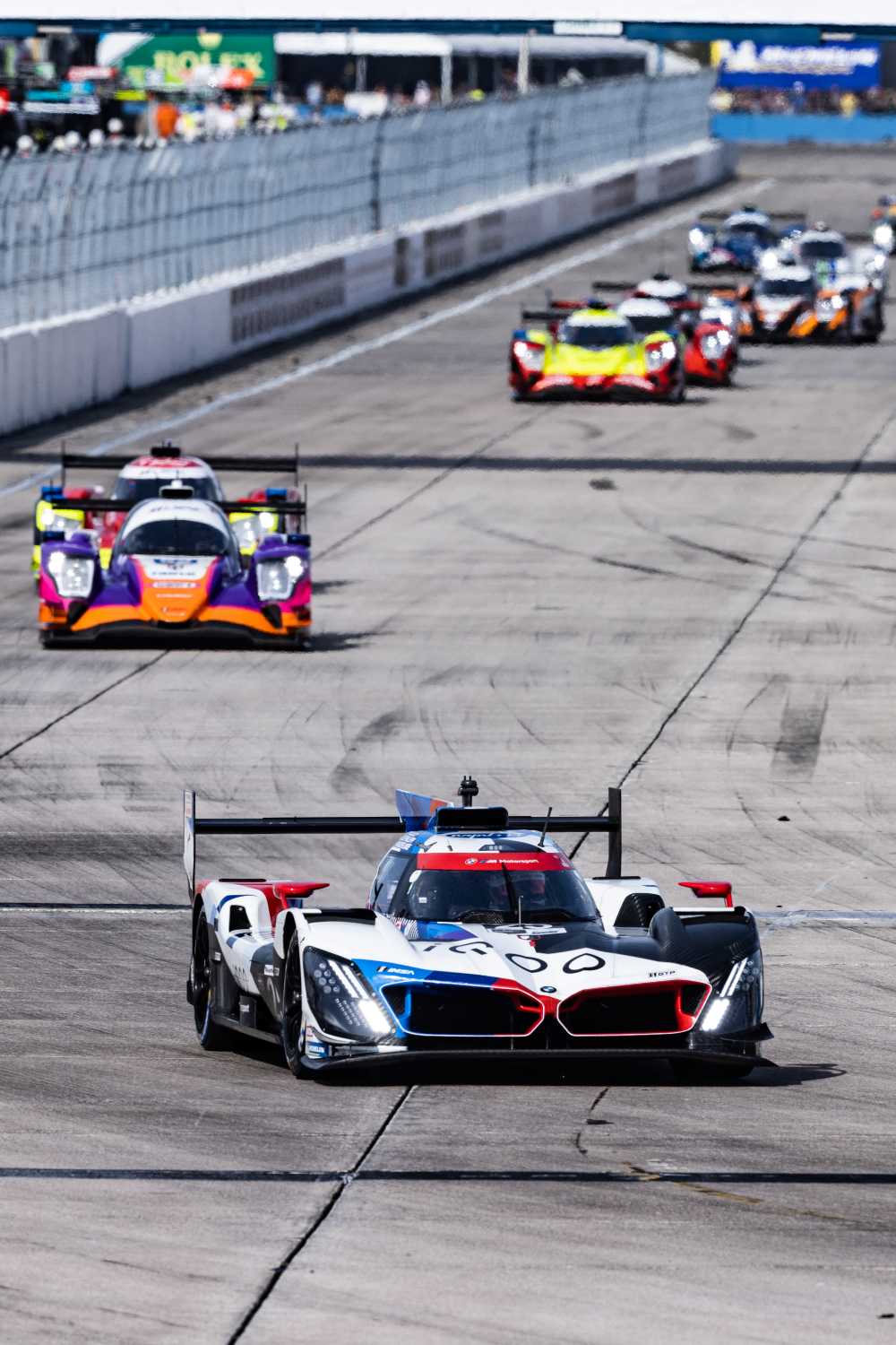 Sebring (USA), 15th to 18th March 2023. BMW M Motorsport, IMSA ...
