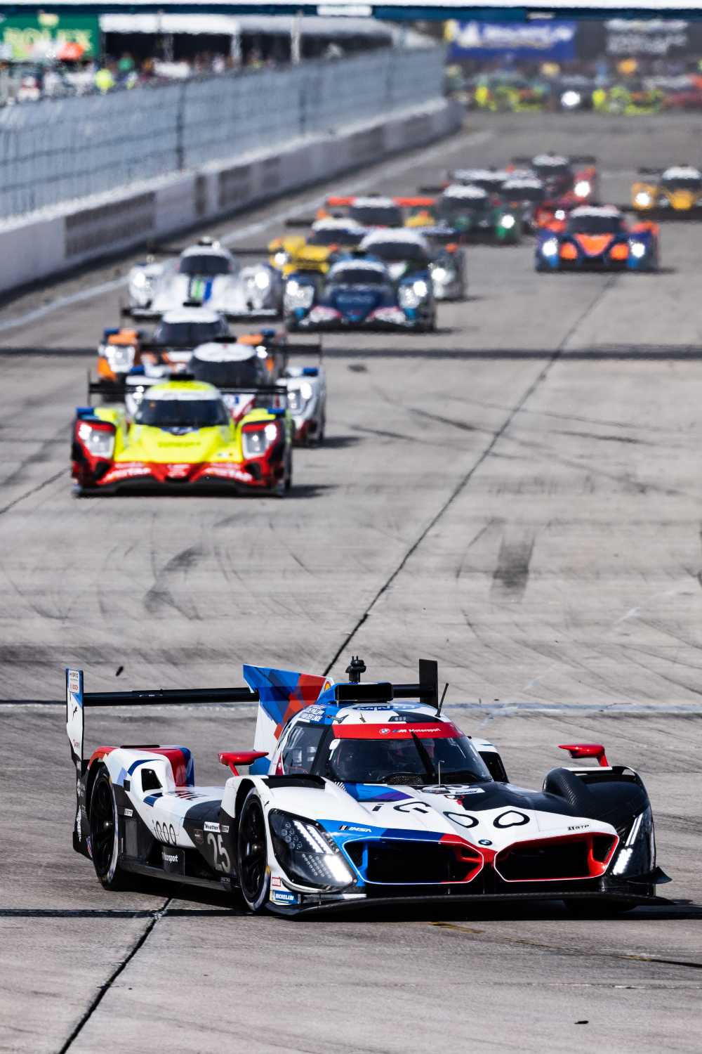 Sebring (USA), 15th to 18th March 2023. BMW M Motorsport, IMSA ...