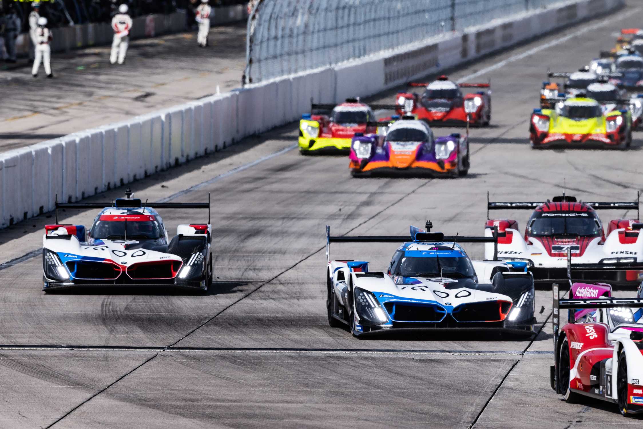 Sebring (USA), 15th to 18th March 2023. BMW M Motorsport, IMSA ...