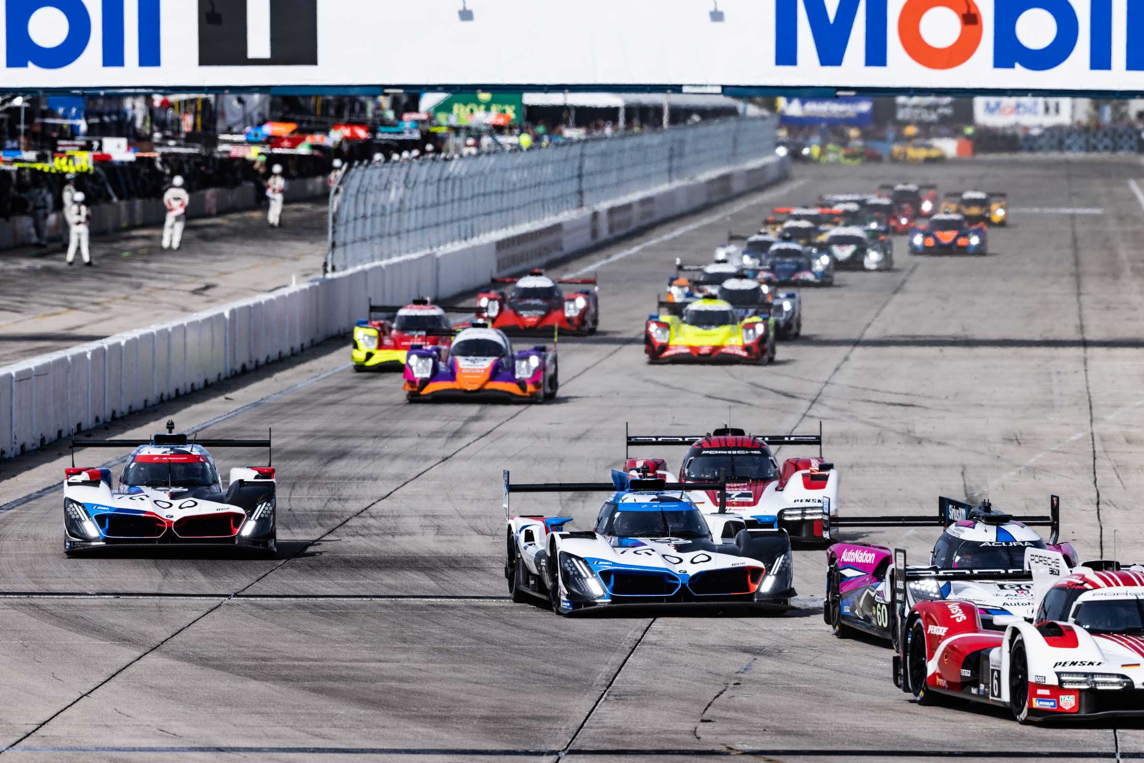 Sebring (USA), 15th to 18th March 2023. BMW M Motorsport, IMSA ...