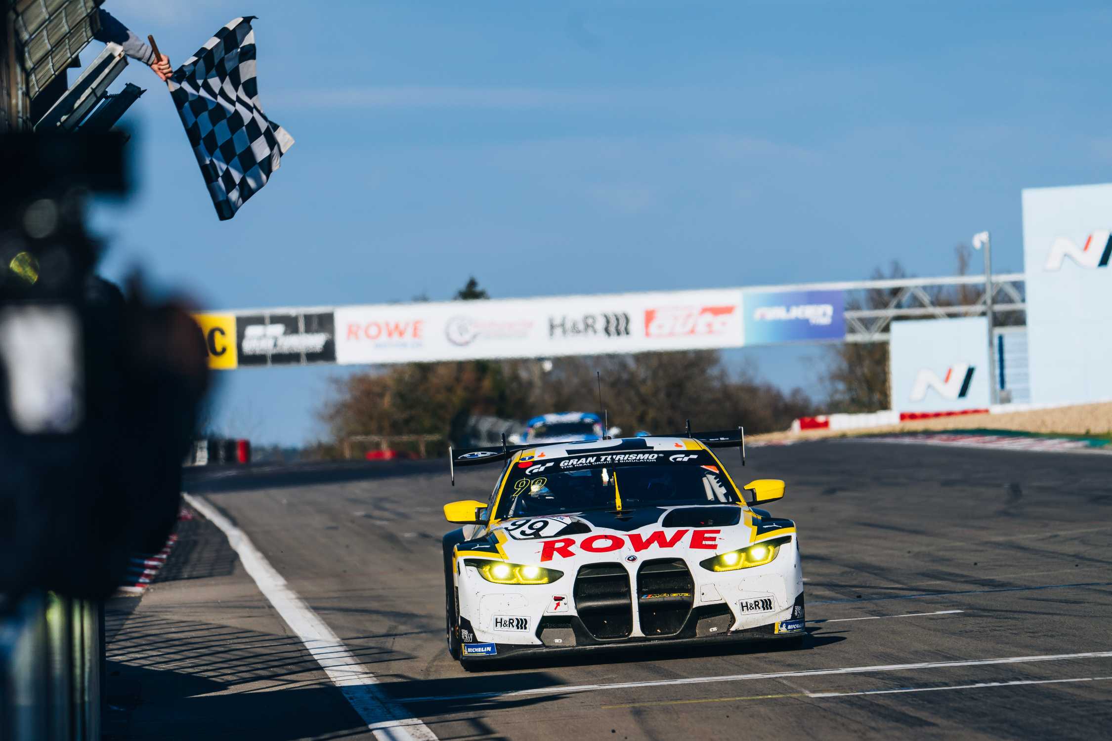 Nürburgring (GER), 17-18 March 2023. Nürburgring Endurance Series, NLS ...