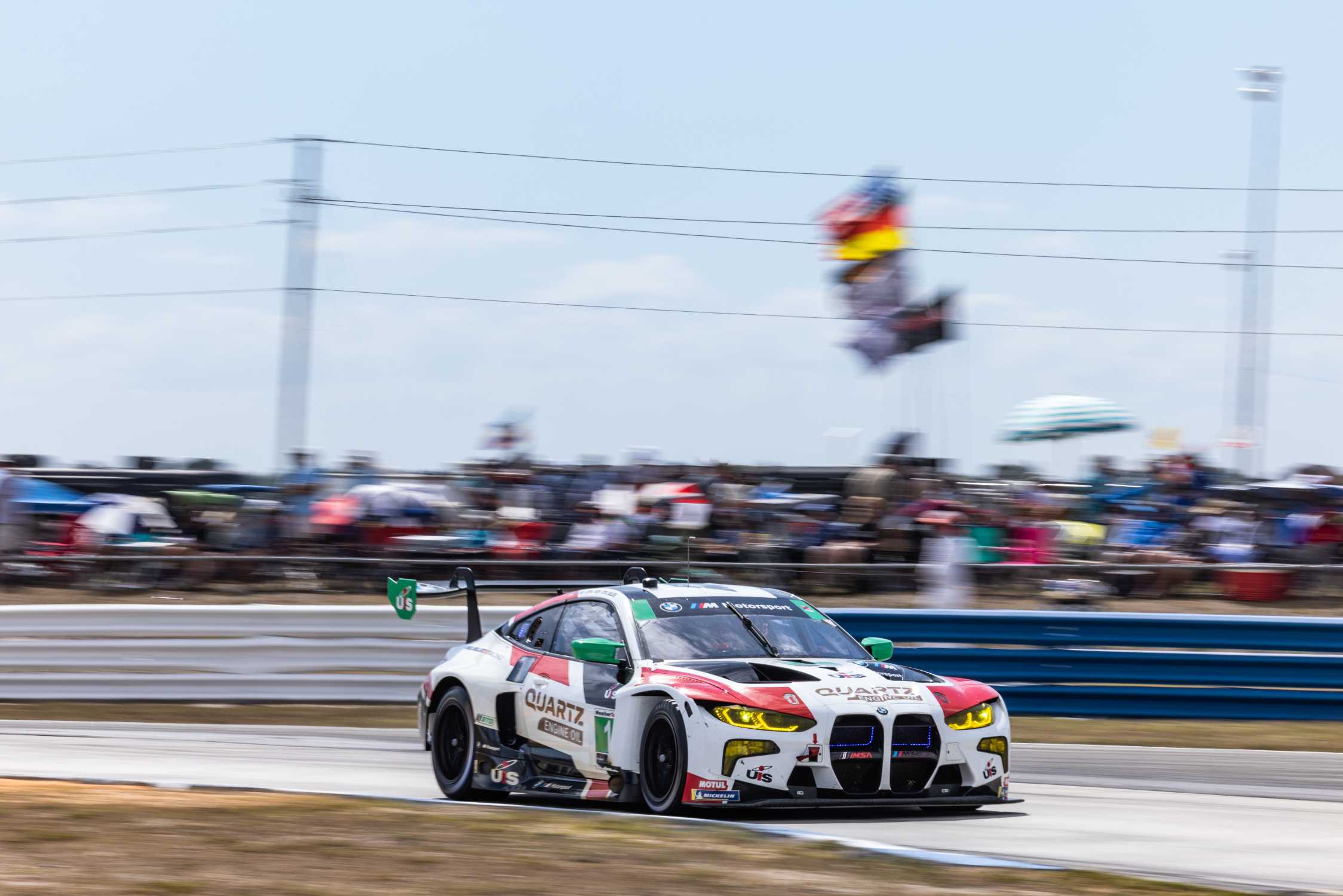 Sebring (USA), 15th to 18th March 2023. BMW M Motorsport, IMSA ...