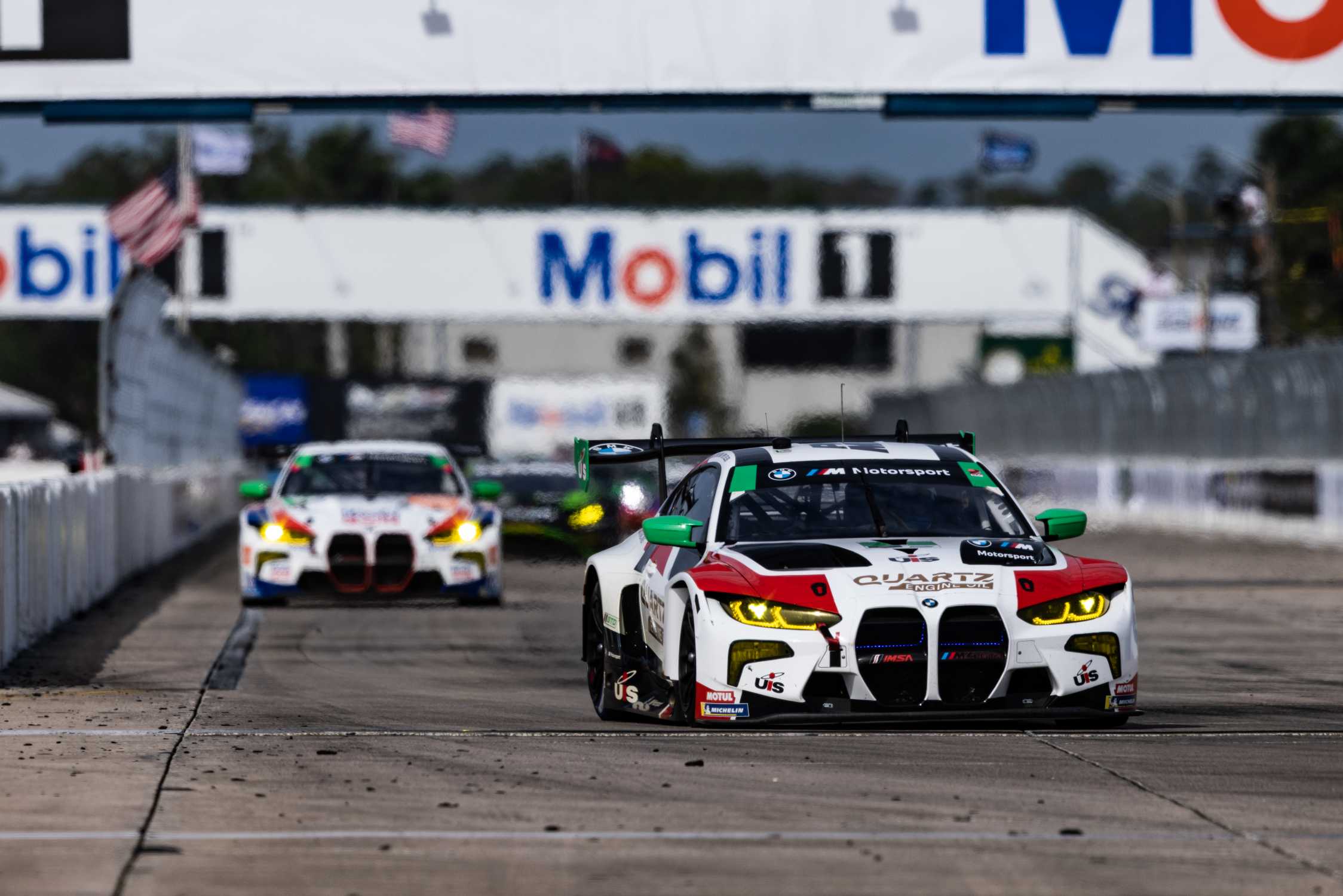 Sebring (USA), 15th to 18th March 2023. BMW M Motorsport, IMSA ...
