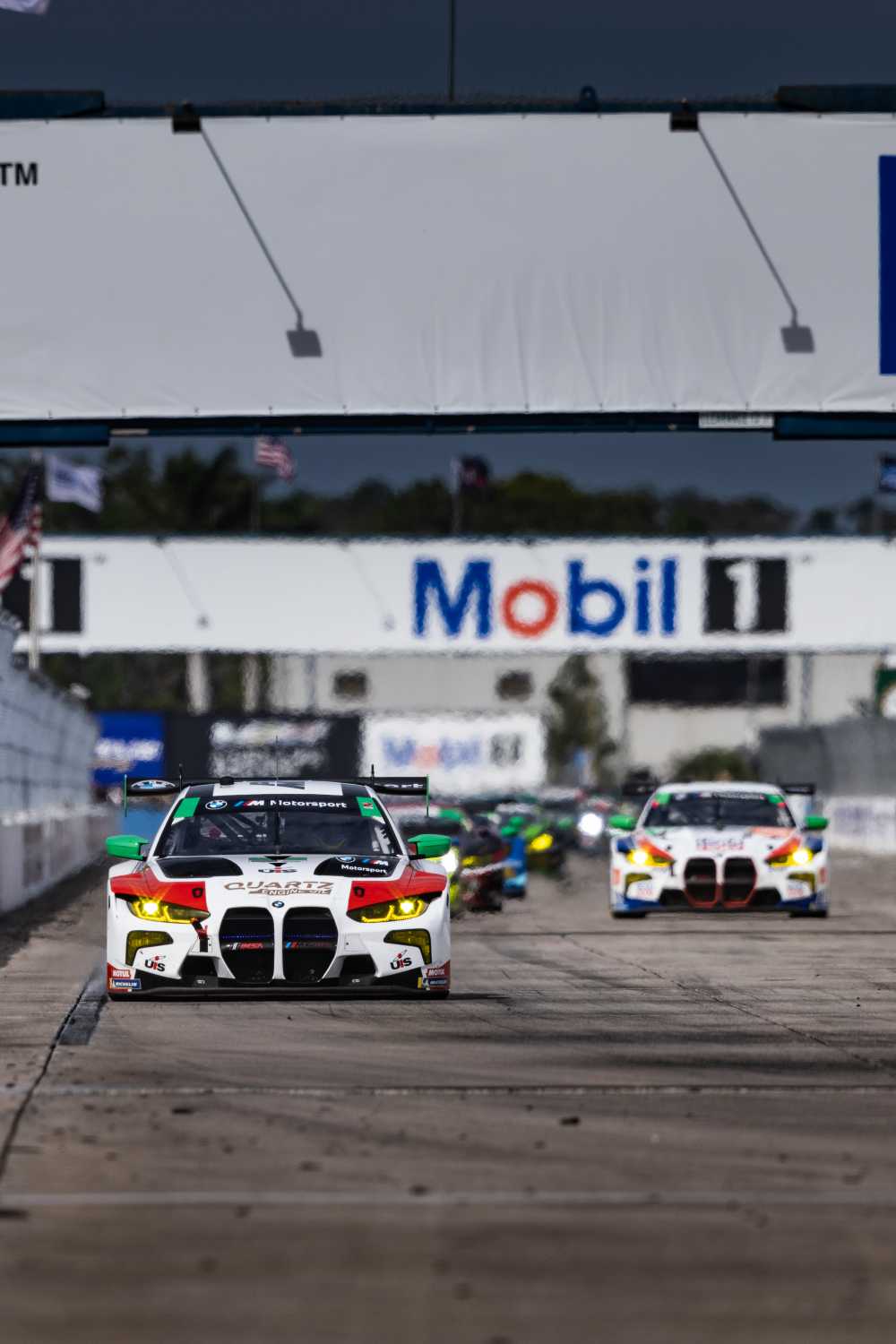 Sebring (USA), 15th to 18th March 2023. BMW M Motorsport, IMSA ...