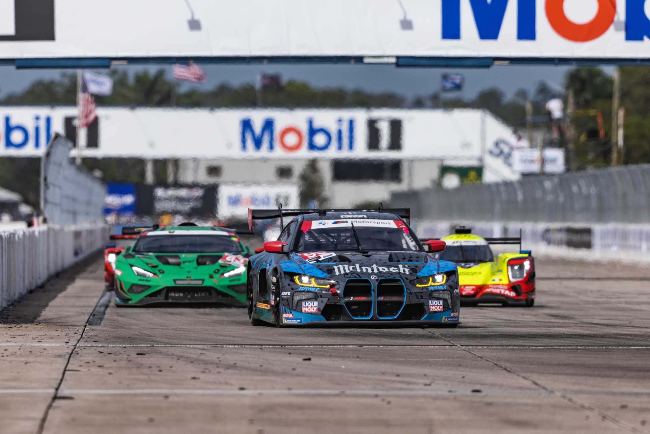 Sebring (USA), 15th to 18th March 2023. BMW M Motorsport, IMSA ...