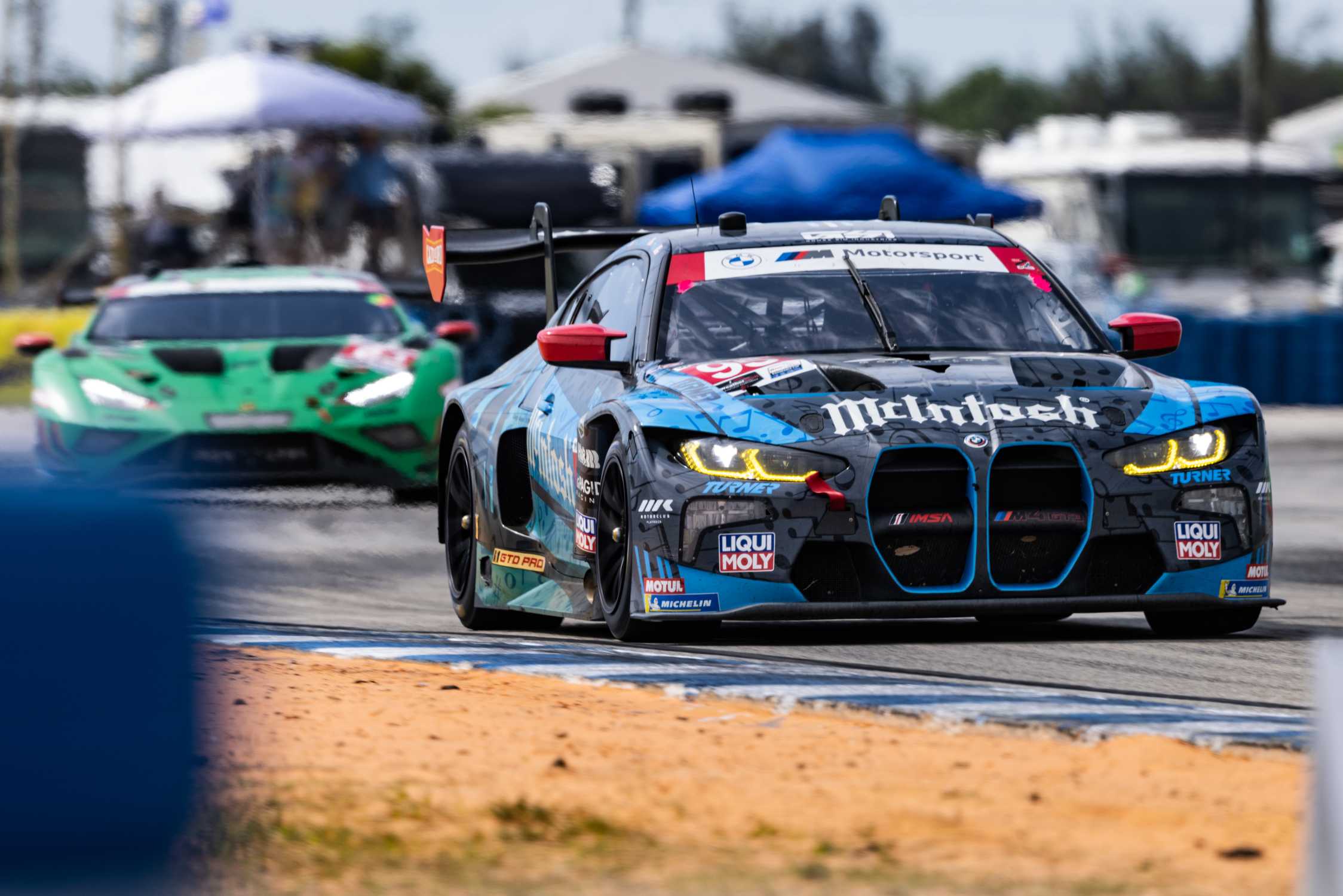 Sebring (USA), 15th to 18th March 2023. BMW M Motorsport, IMSA ...