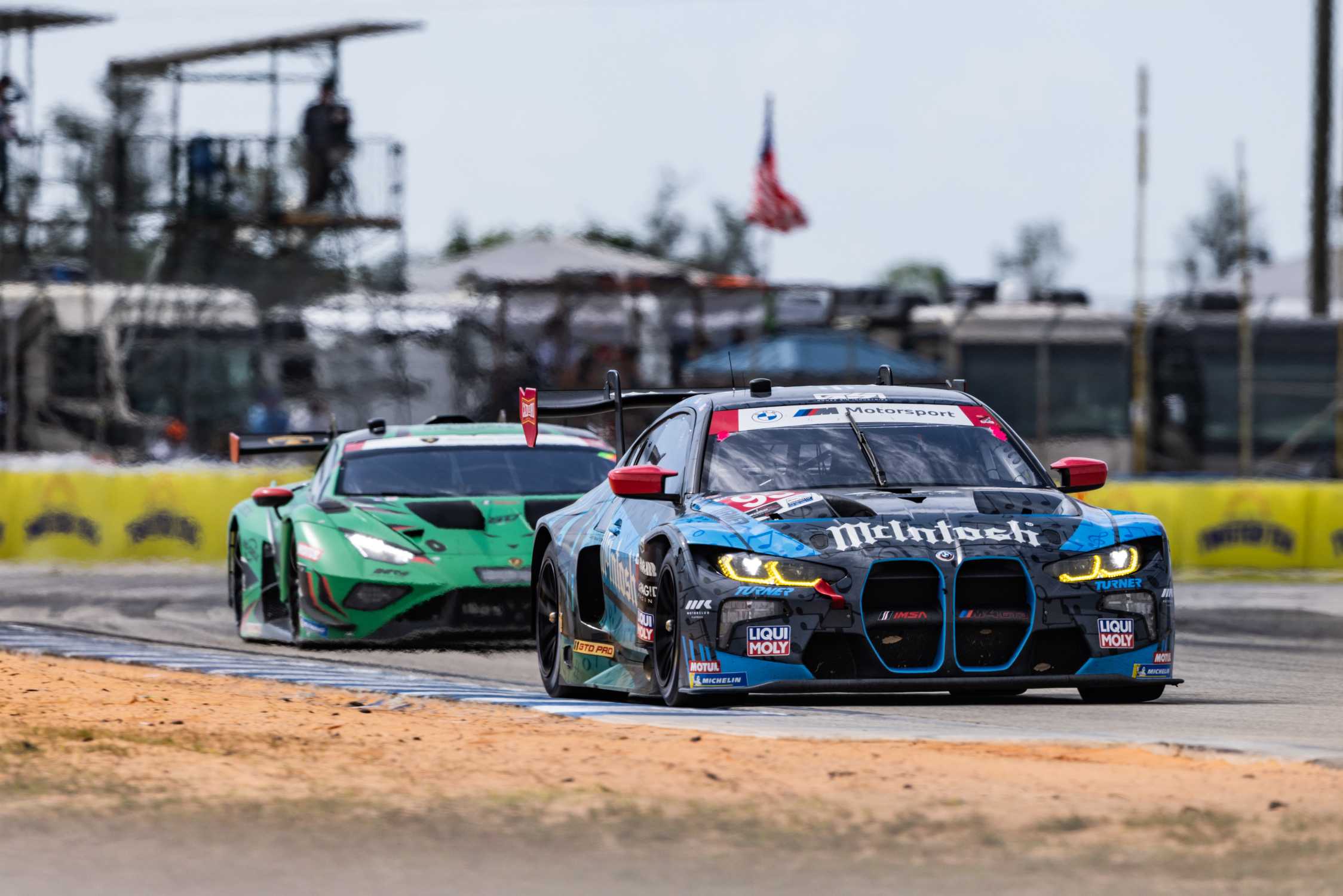 Sebring (USA), 15th to 18th March 2023. BMW M Motorsport, IMSA ...