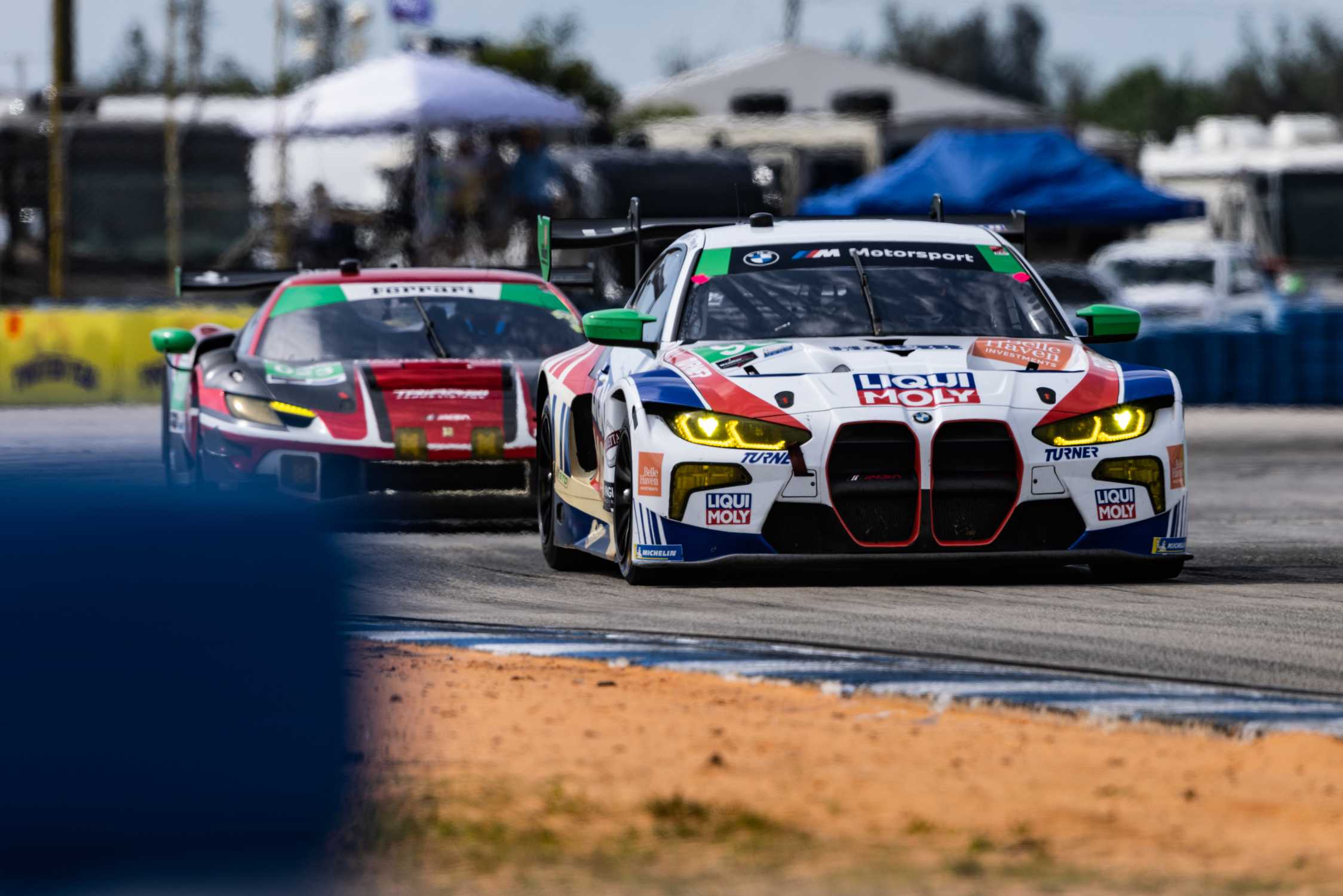 Sebring (USA), 15th to 18th March 2023. BMW M Motorsport, IMSA ...