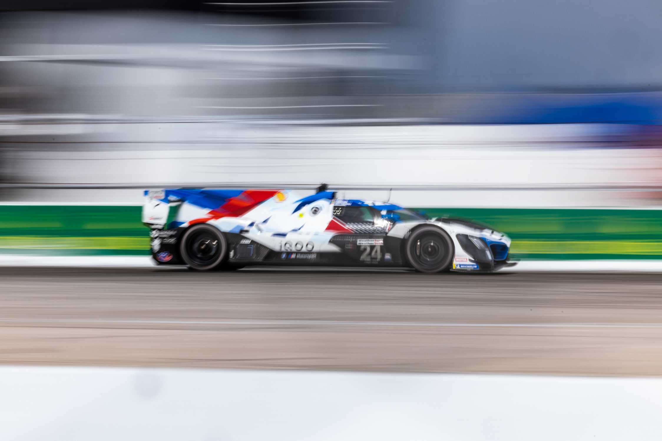 Sebring (USA), 15th to 18th March 2023. BMW M Motorsport, IMSA ...