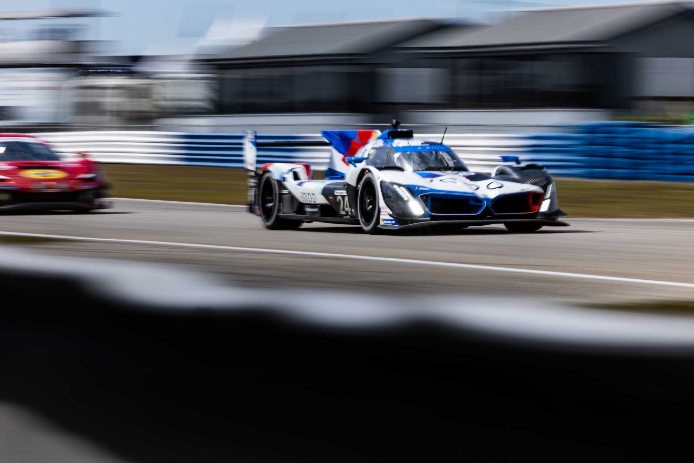 Sebring (USA), 15th to 18th March 2023. BMW M Motorsport, IMSA ...