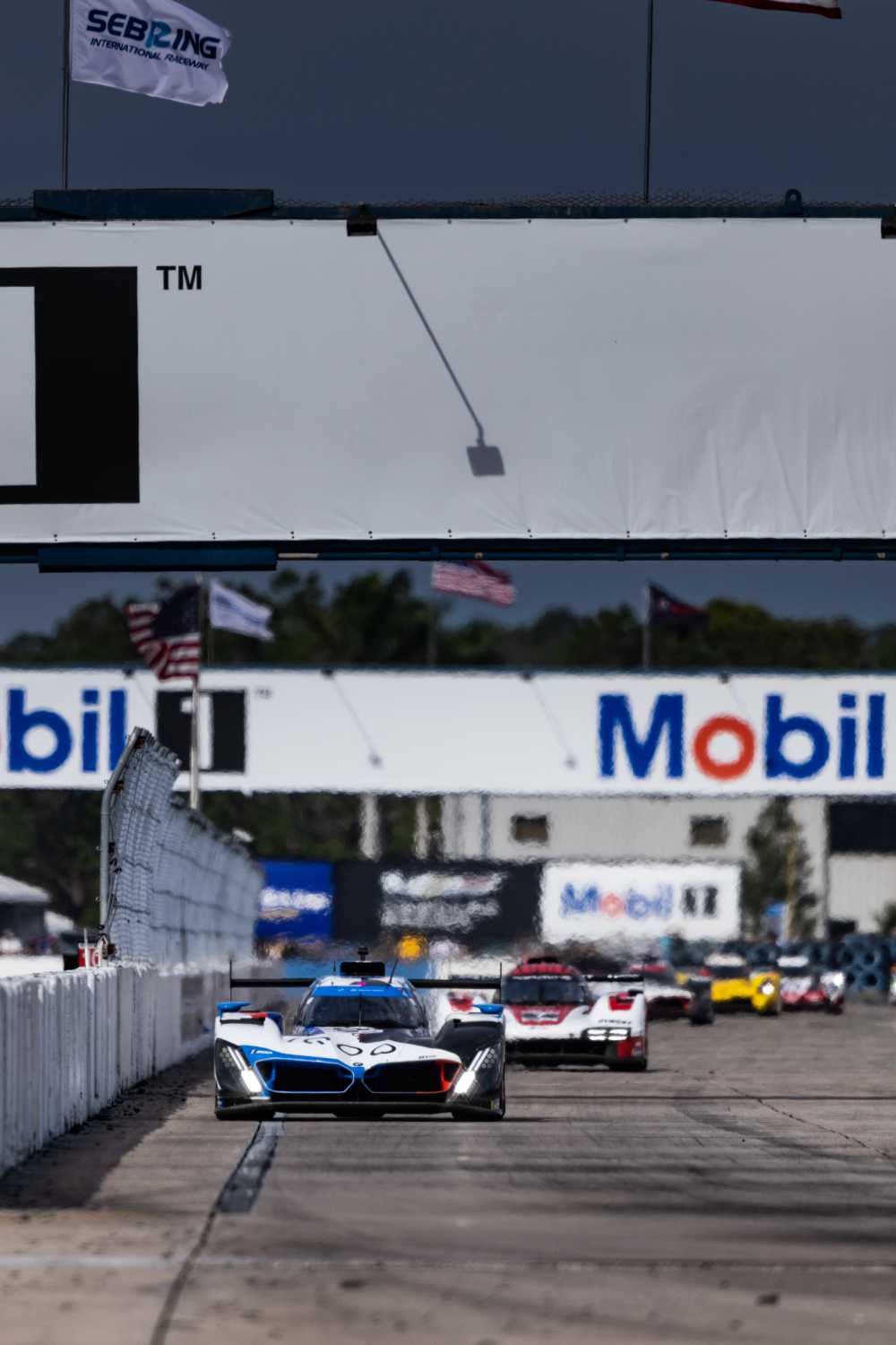 Sebring (USA), 15th to 18th March 2023. BMW M Motorsport, IMSA ...