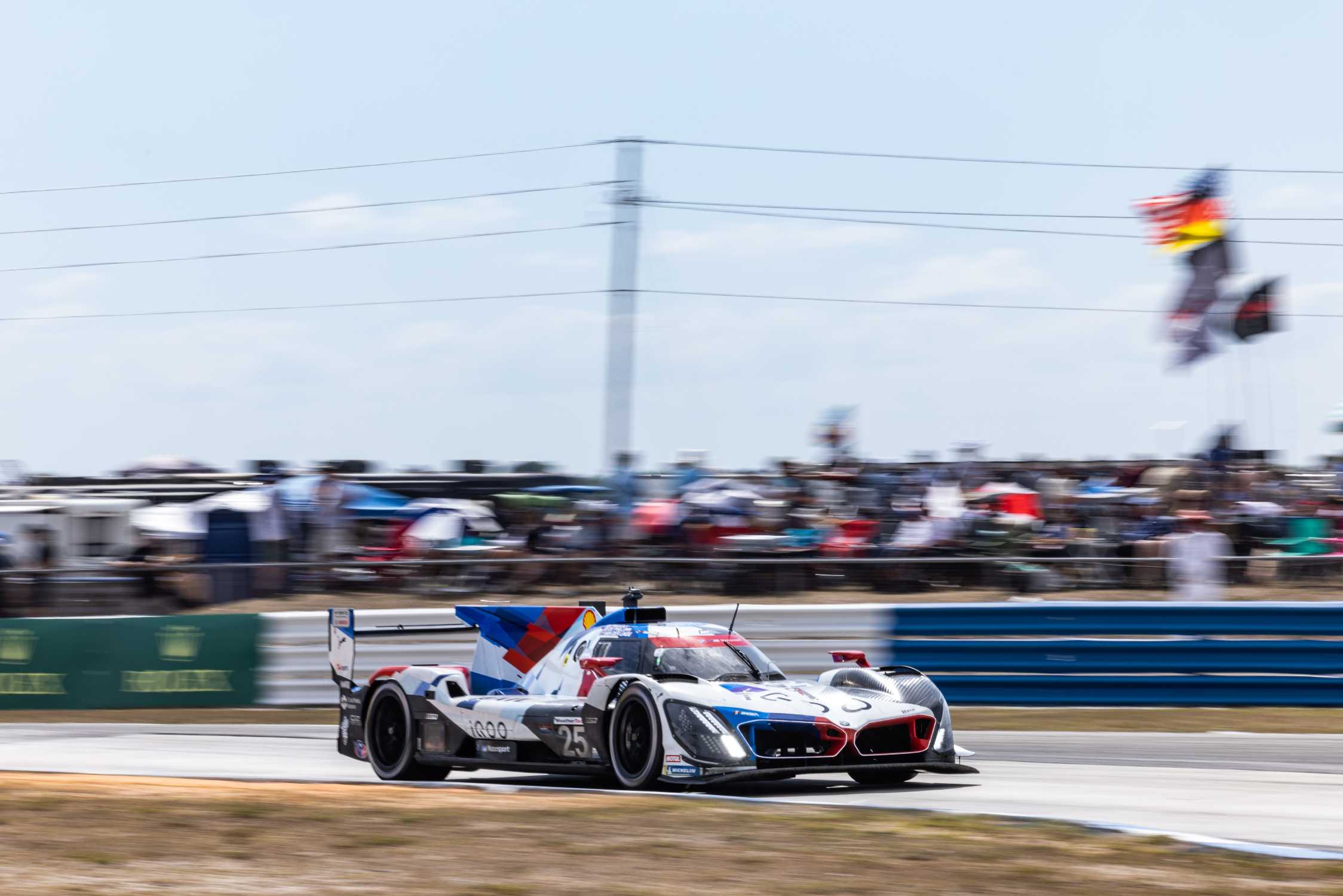 Sebring (USA), 15th to 18th March 2023. BMW M Motorsport, IMSA ...